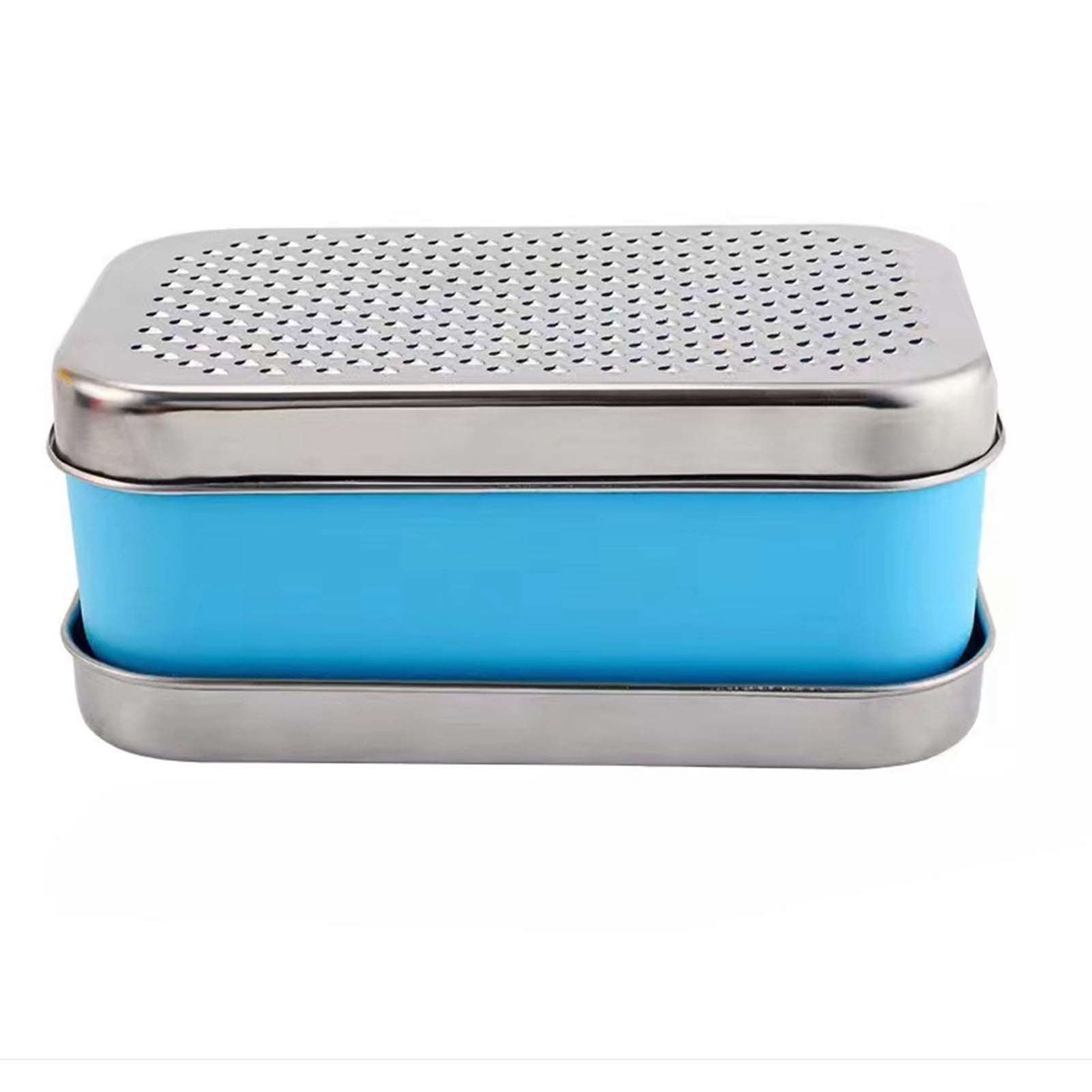 Anvazise 1 Set Vegetable Grater Double-sided Manual Cheese Grater ...