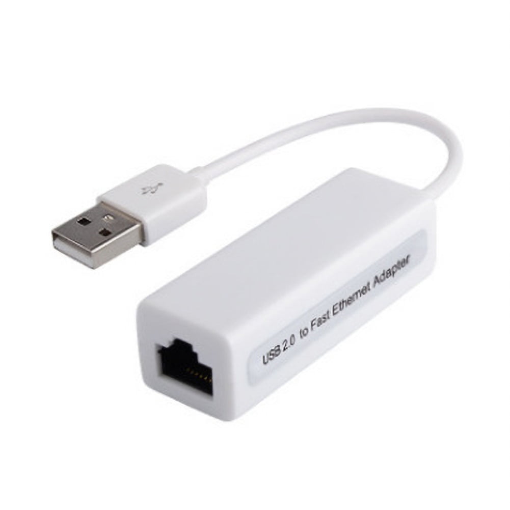 Anvazise 10/100Mbps External USB 2.0 to RJ45 Network Card Lan Adapter ...