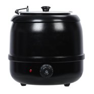 BENTISM Commercial Soup Warmer Soup Station with 4*7.4Qt Pot Soup ...
