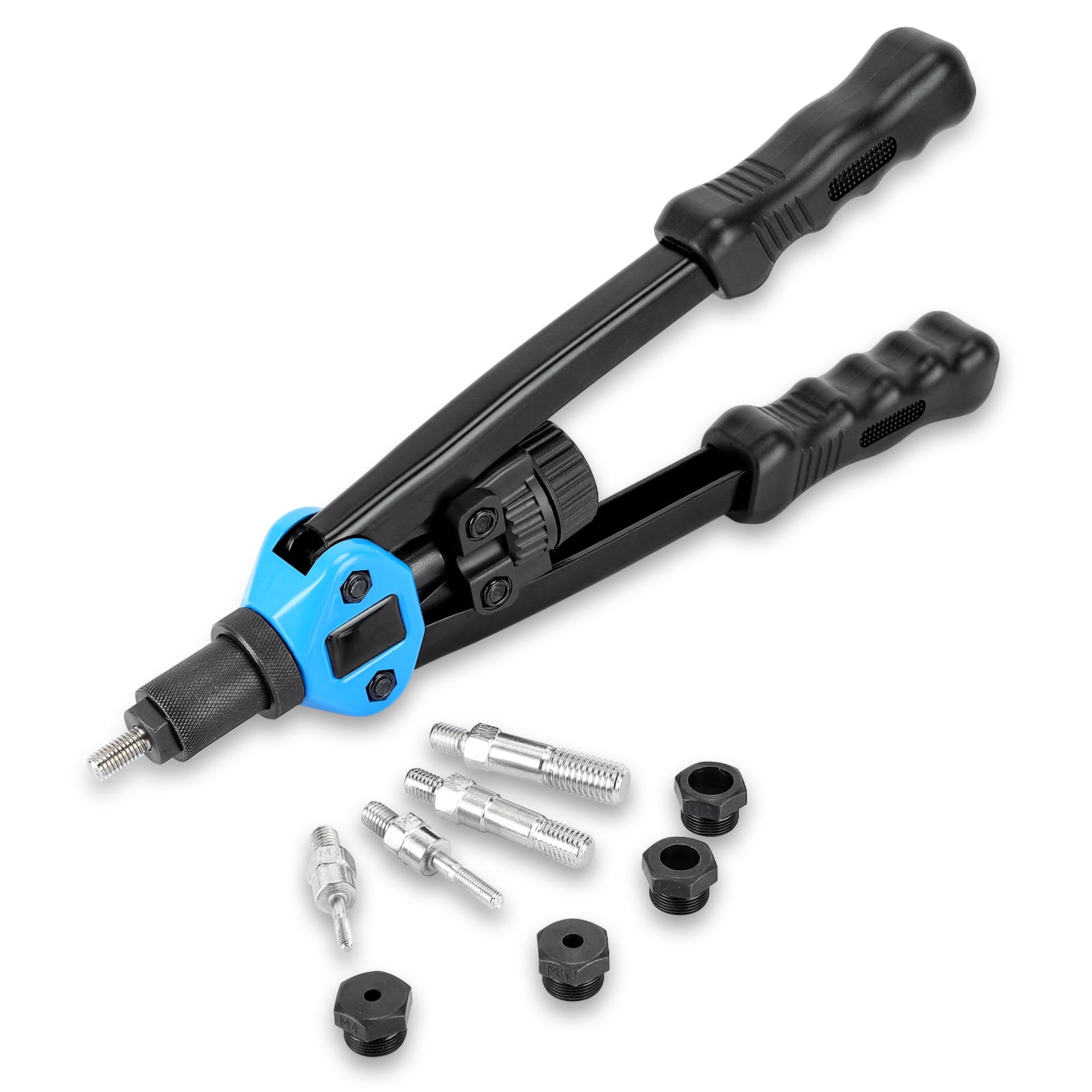 Anvazise 100Pcs M3 13 Manual Threaded Riveter Nut Setter Riveting Kit ...