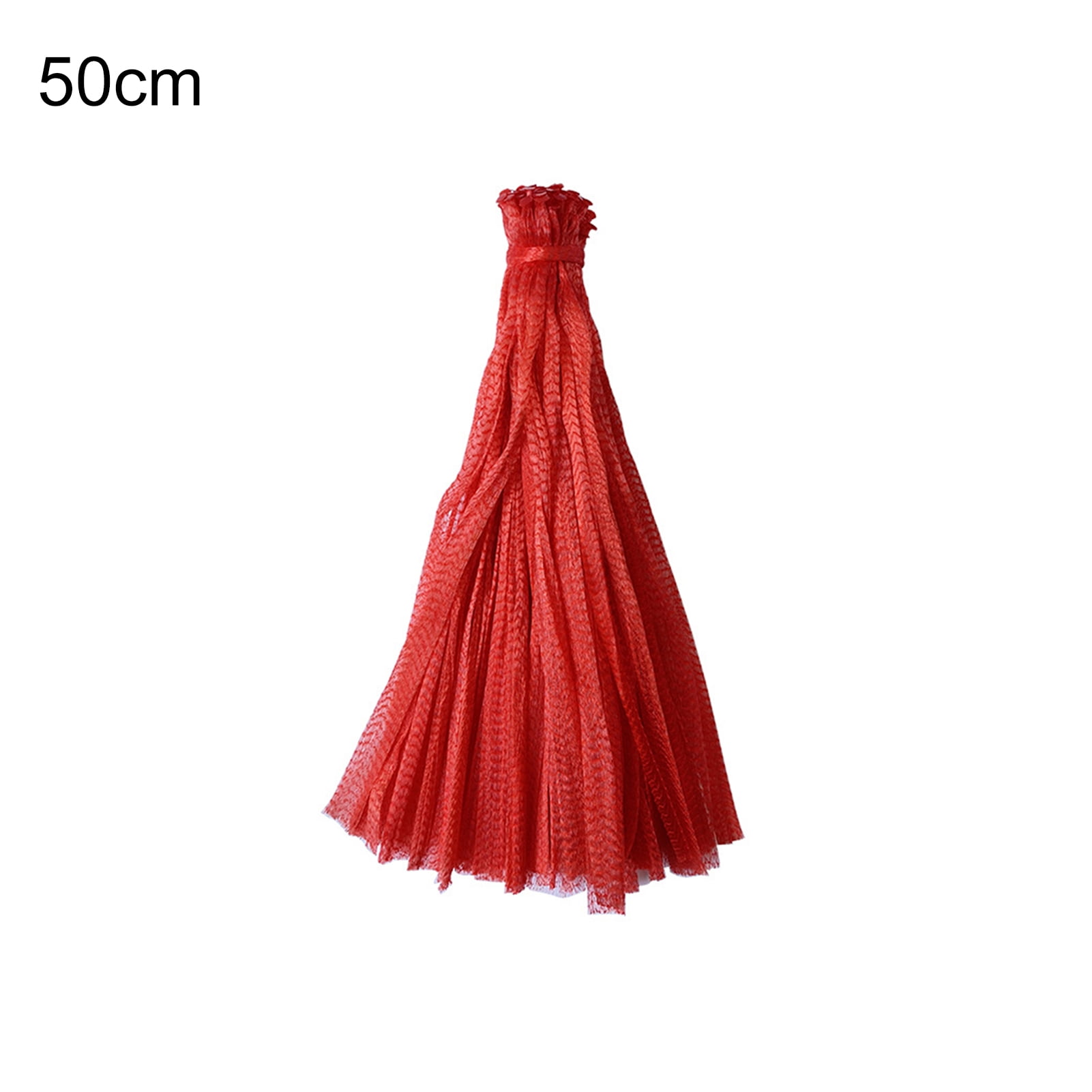 Anvazise 100Pcs Mesh Woven Bags Reusable Breathable Plastic ...