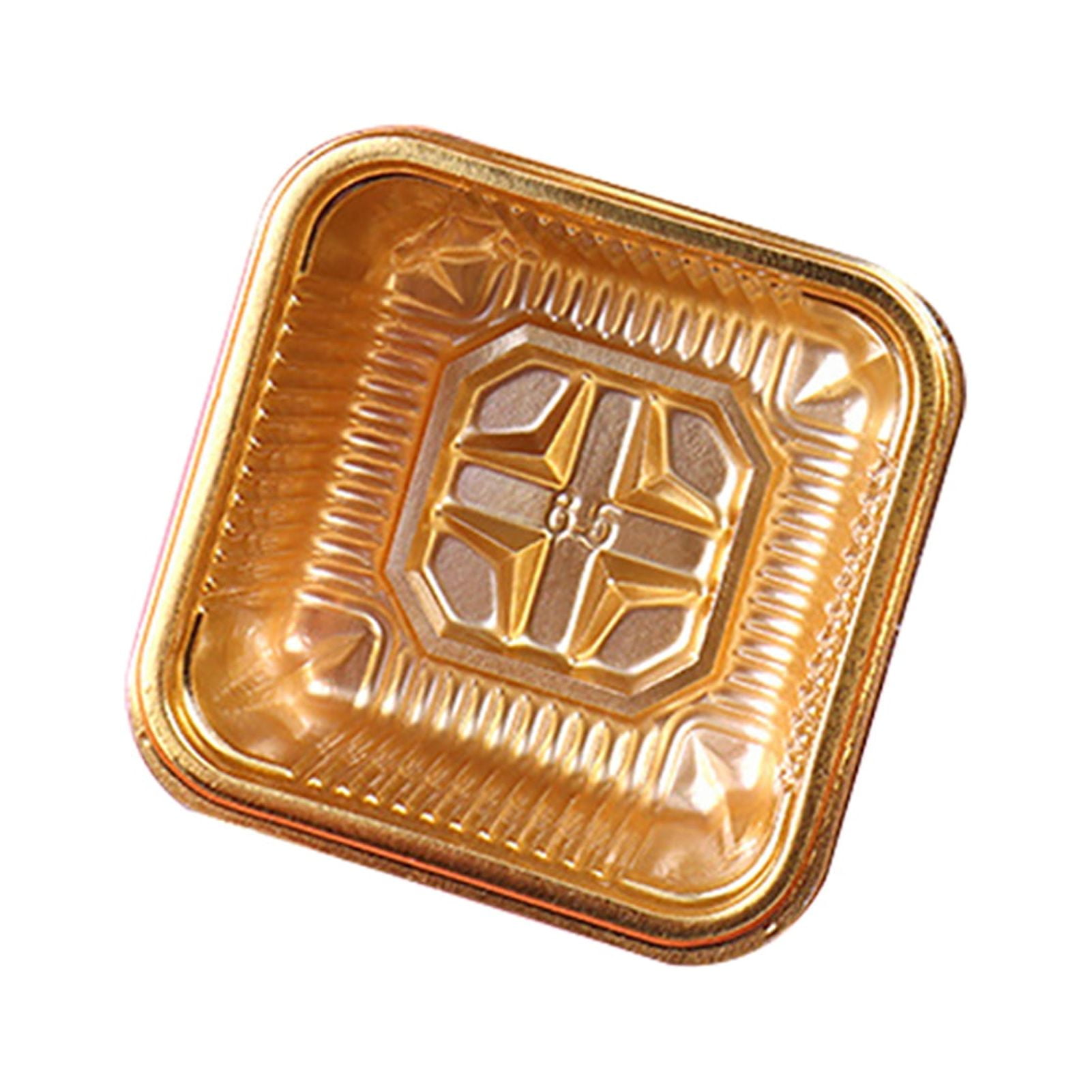 Anvazise 100Pcs Packing Box Portable Safe Square Shape Plastic Moon ...