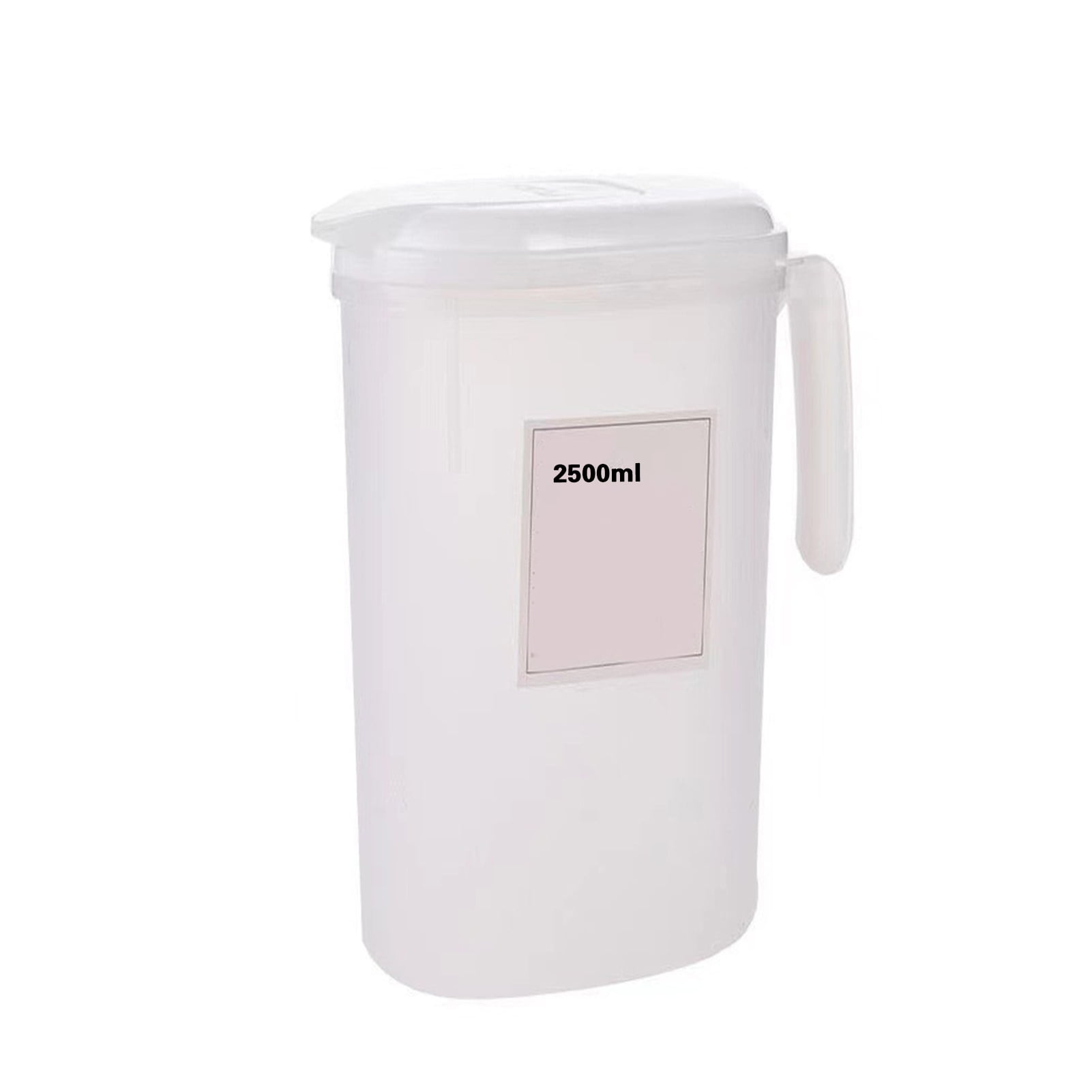 Anvazise 1800/2500ML Cold Water Kettle with Filter Spout Handle Clear ...