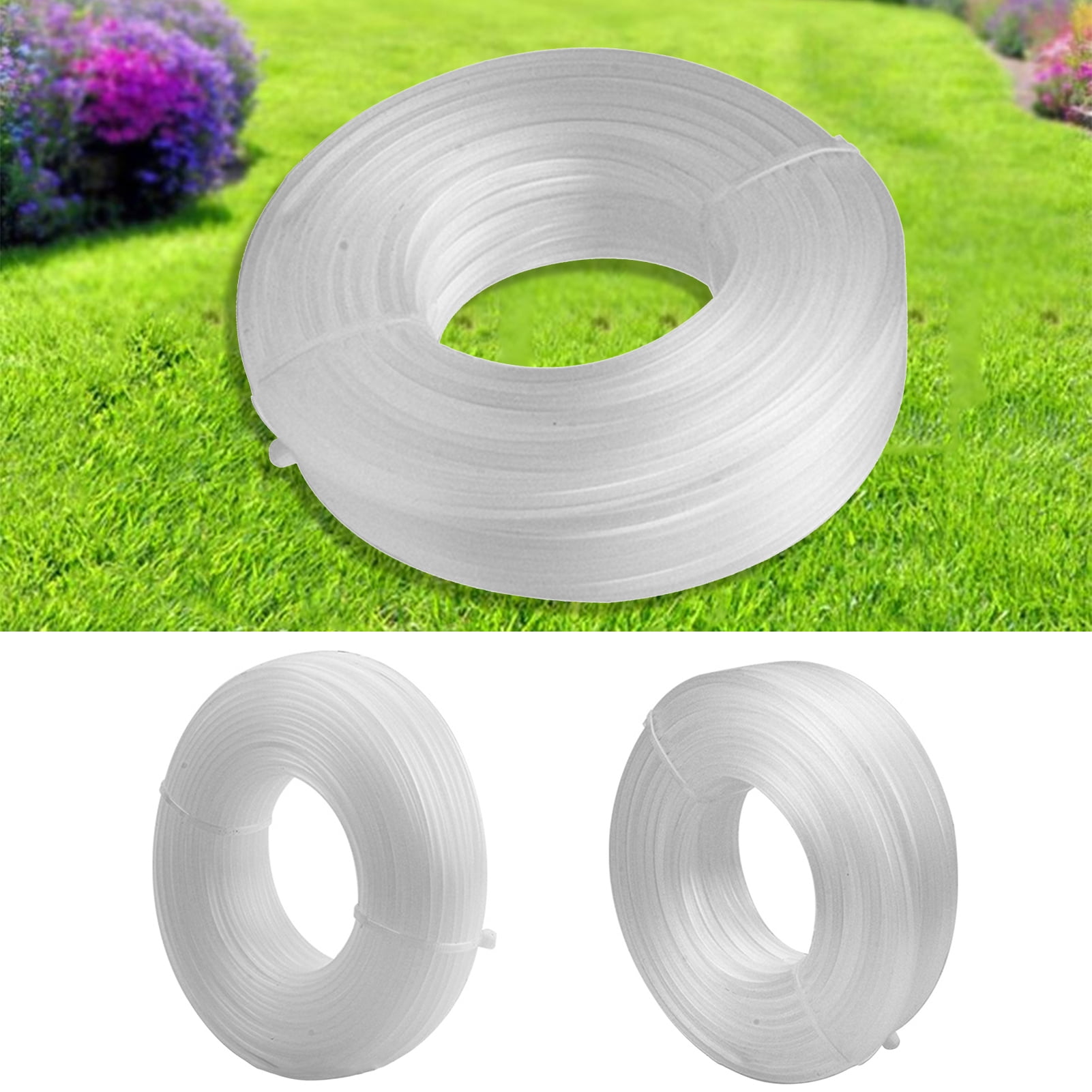 Anvazise 2.4/3.0mm Grass Trimmer Line Adjustable Good Weed Control ...