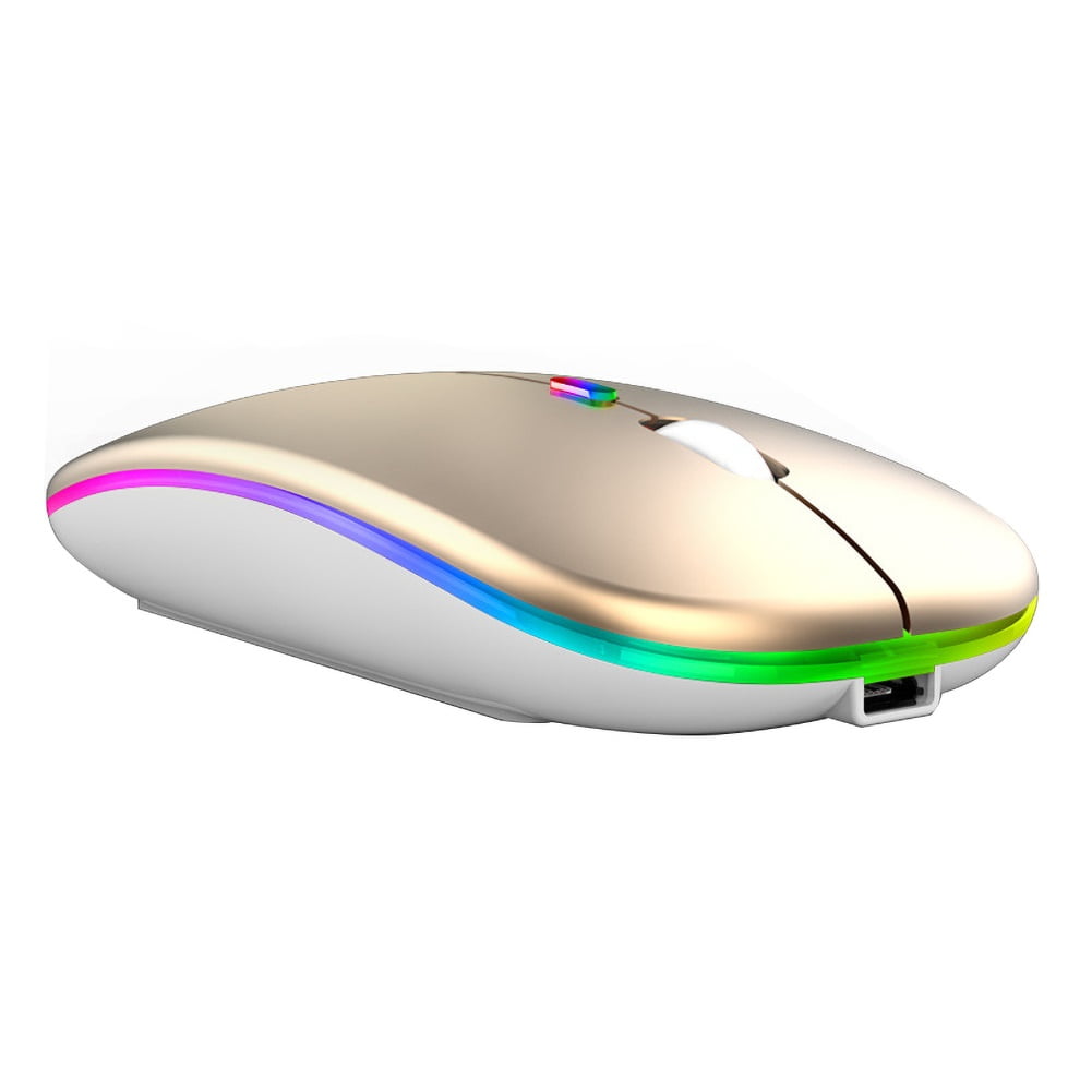 2.4G Wireless Mouse Silent Rechargeable Mouse - Walmart.com