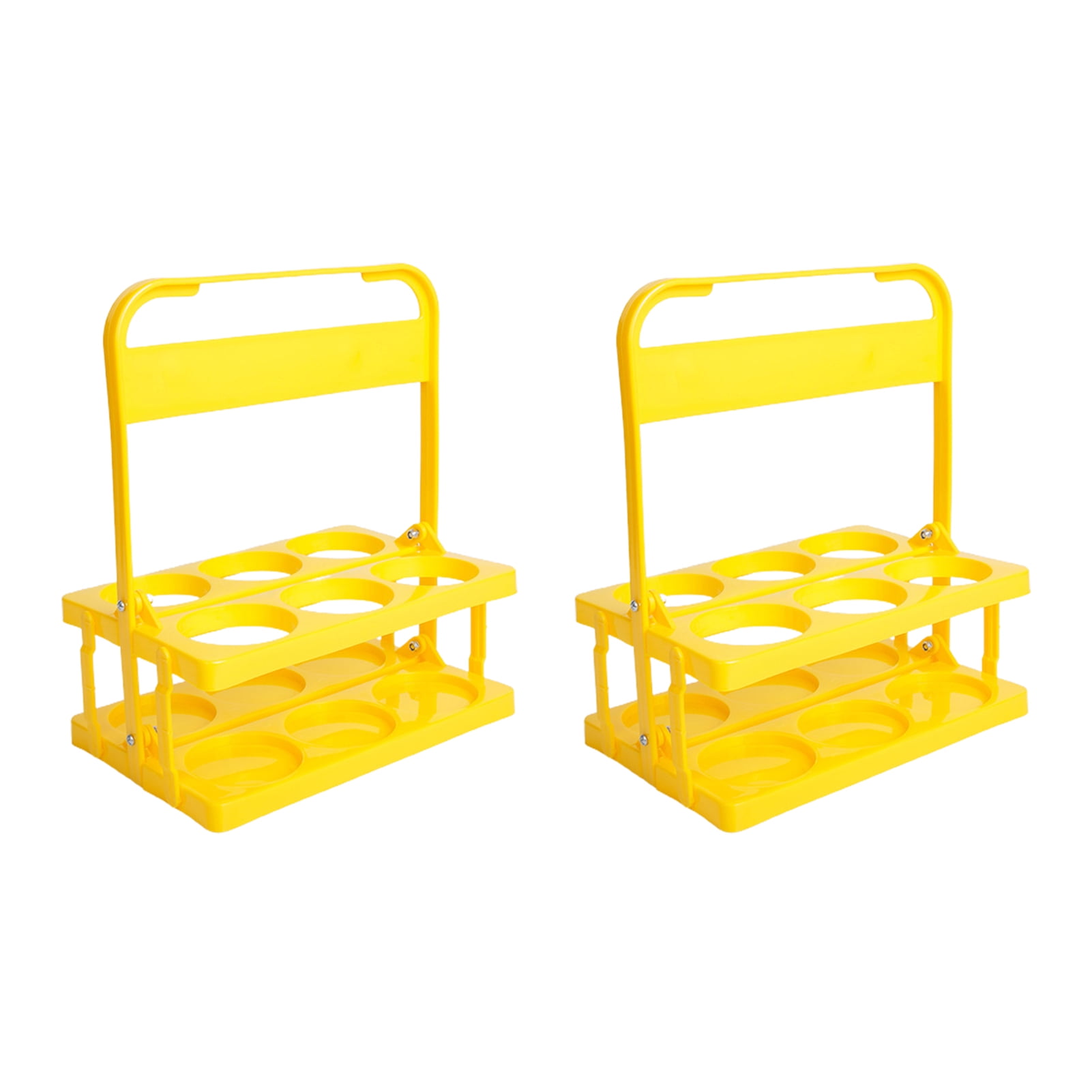 Anvazise 2Pcs Wine Bottle Racks Large Capacity 6-holes Reble Beer ...