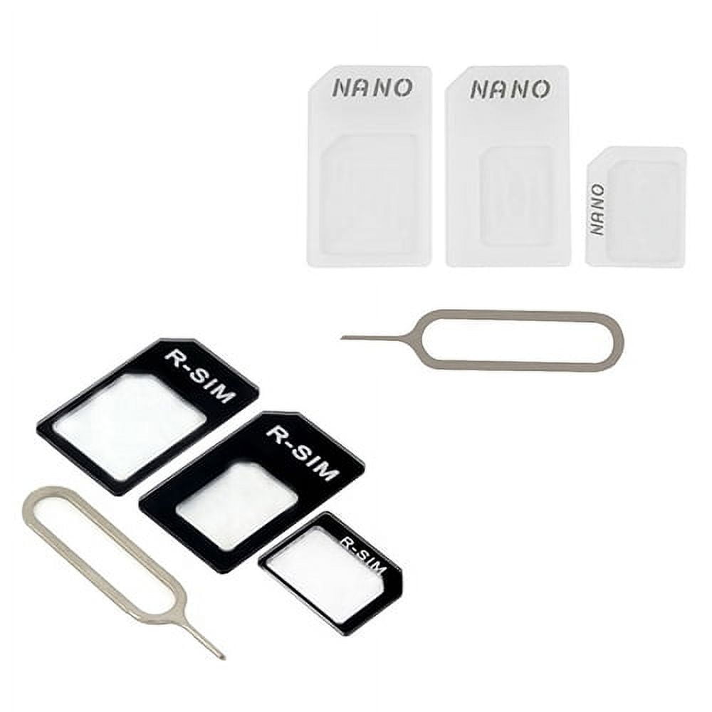Anvazise 3 in 1 NanoSIM Card to Micro SIM Card to Standard SIM Card ...