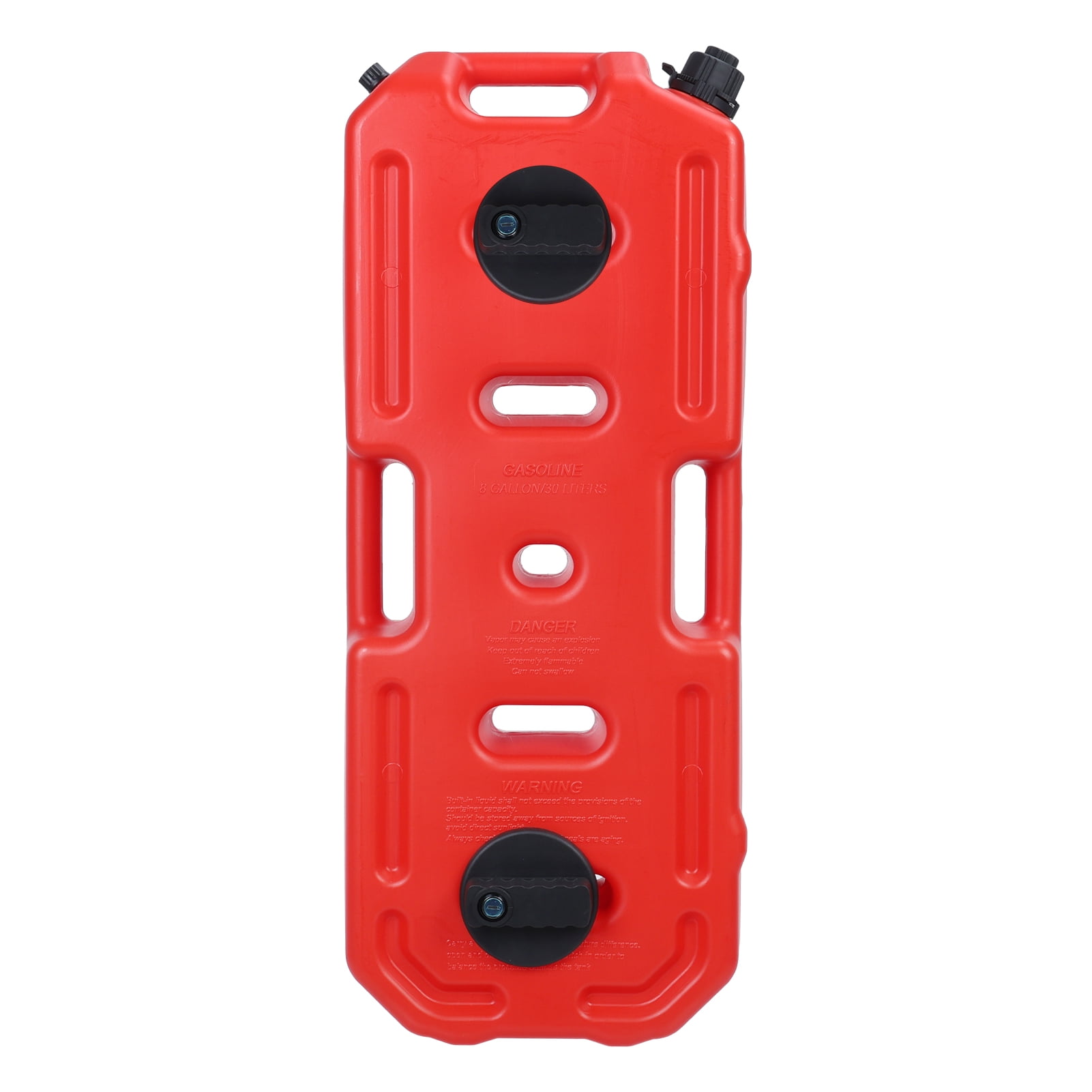 Anvazise 30L Flat Gas Can, Fuel Tank Gas Oil Petrol Storage Can, Anti ...