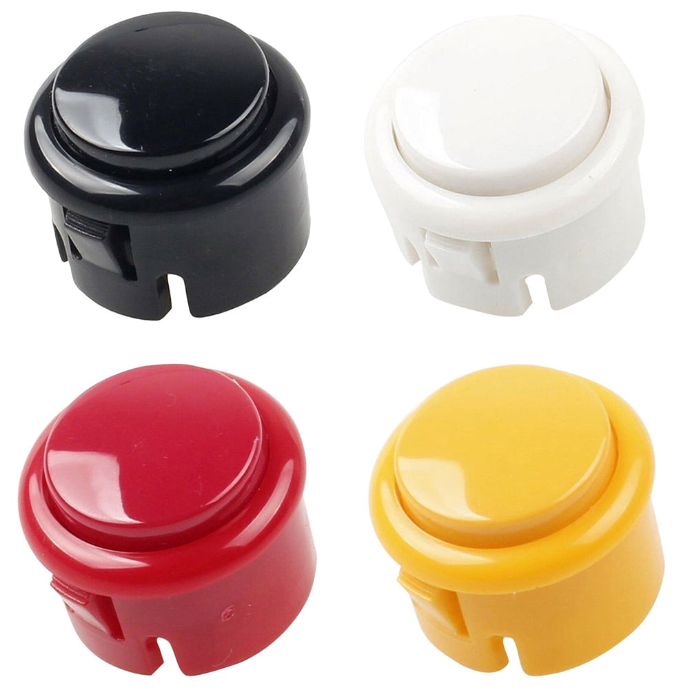 Anvazise 30mm Replacement Push Button for Sanwa OBSF-30 OBSC-30 OBSN-30 ...