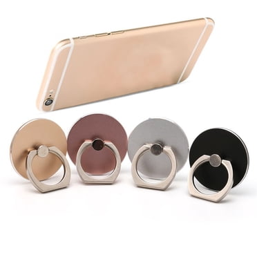 2 Pack Universal Oval Shape 360 Degree Rotatable Ring Stand Holder ...