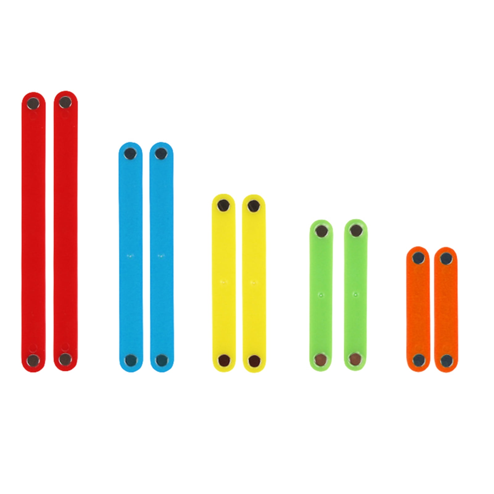 Anvazise 4-10cm ic Geometric Strips Tools Building Polygon Learning ...