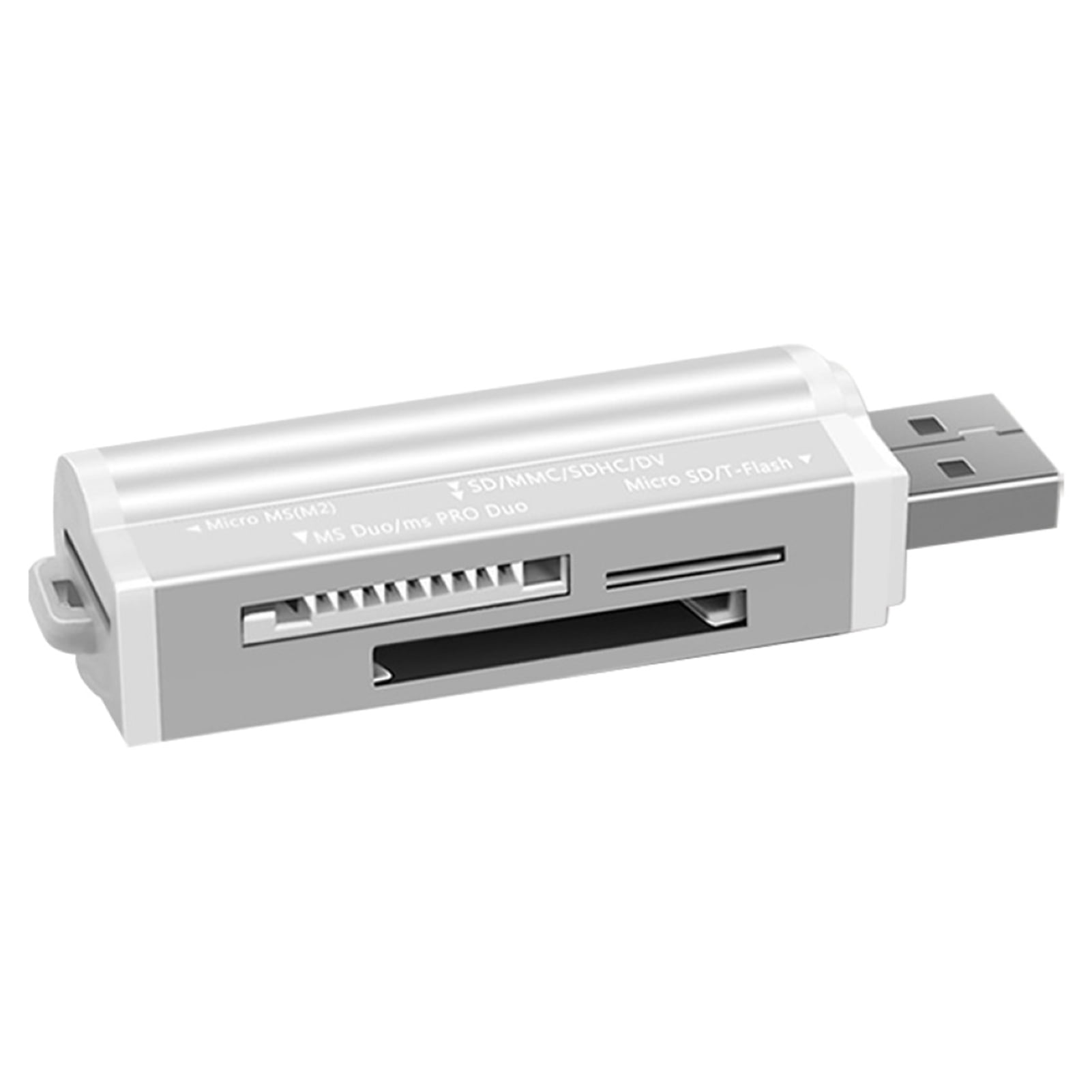 Anvazise 4 in 1 Mini Portable USB TF/MS/M2 Card Reader Adapter for ...