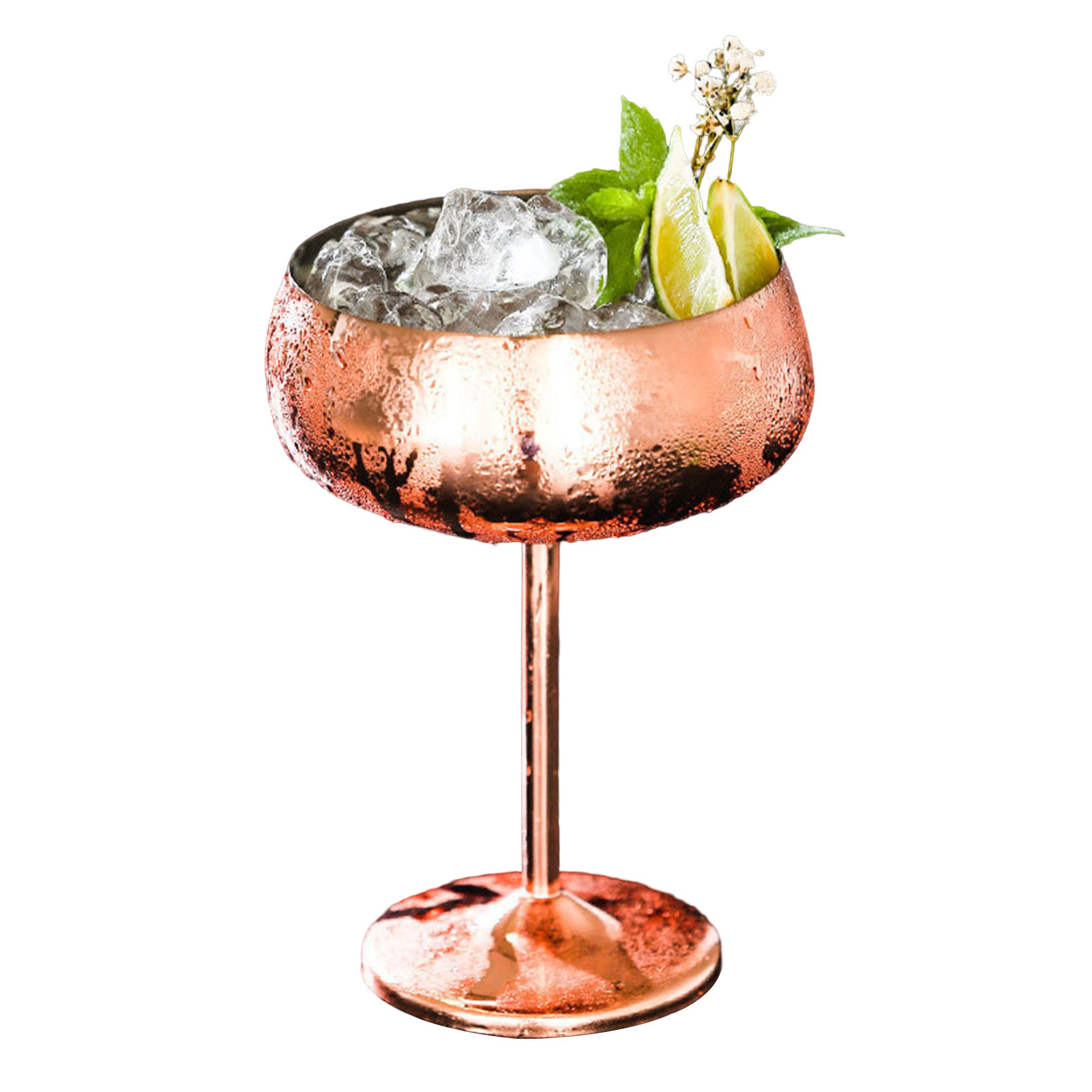 Anvazise 450ml Champagne Cup Large Capacity Retro Design Wide Mouth ...