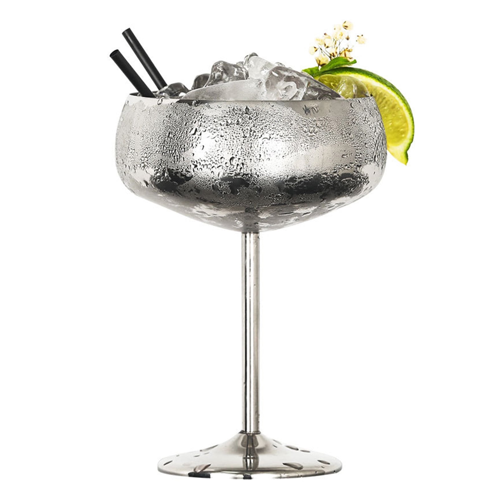 Anvazise 450ml Champagne Cup Large Capacity Retro Design Wide Mouth ...