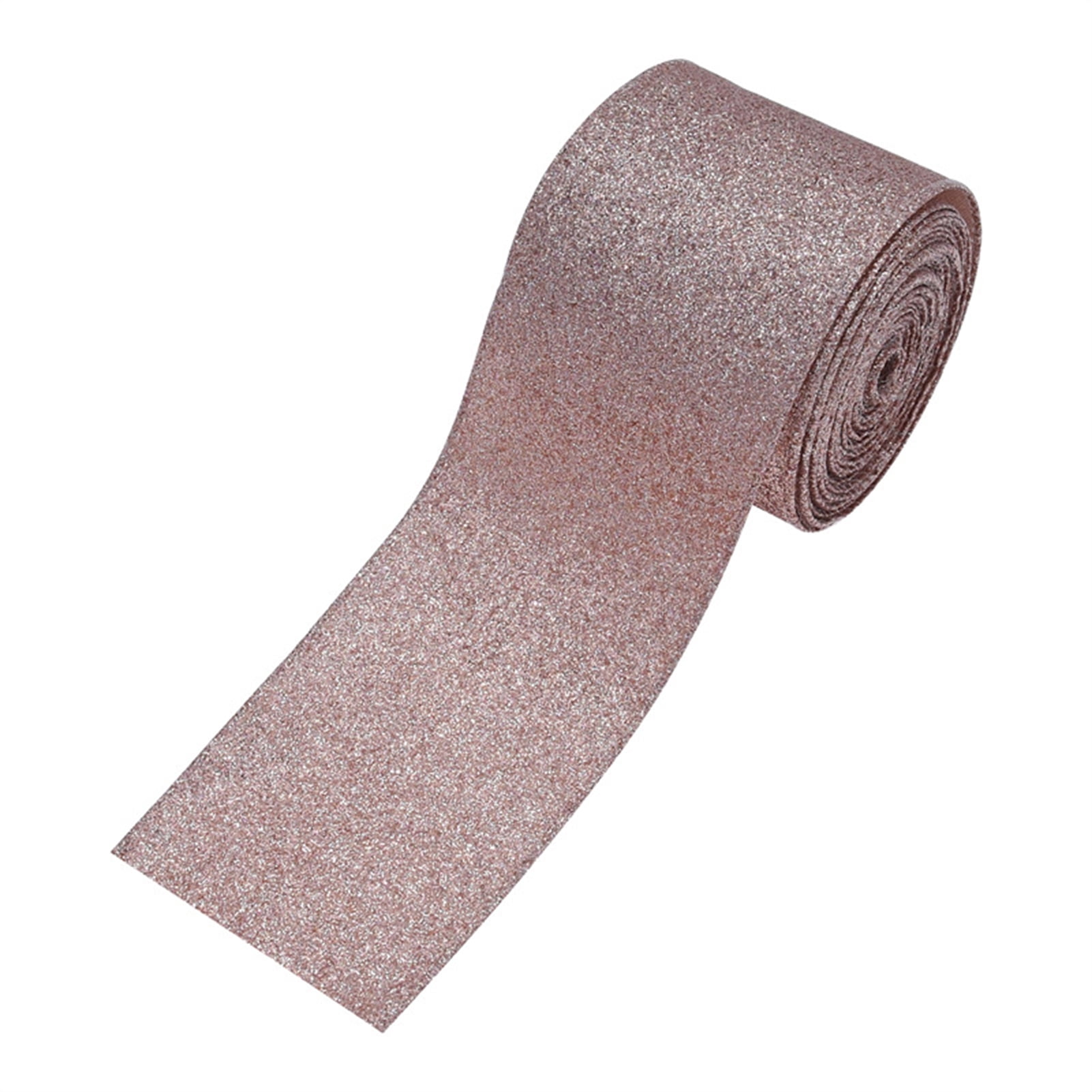 Anvazise 4cm/6cm Christmas Ribbon Glitter High Gloss Multi-colors Tear ...