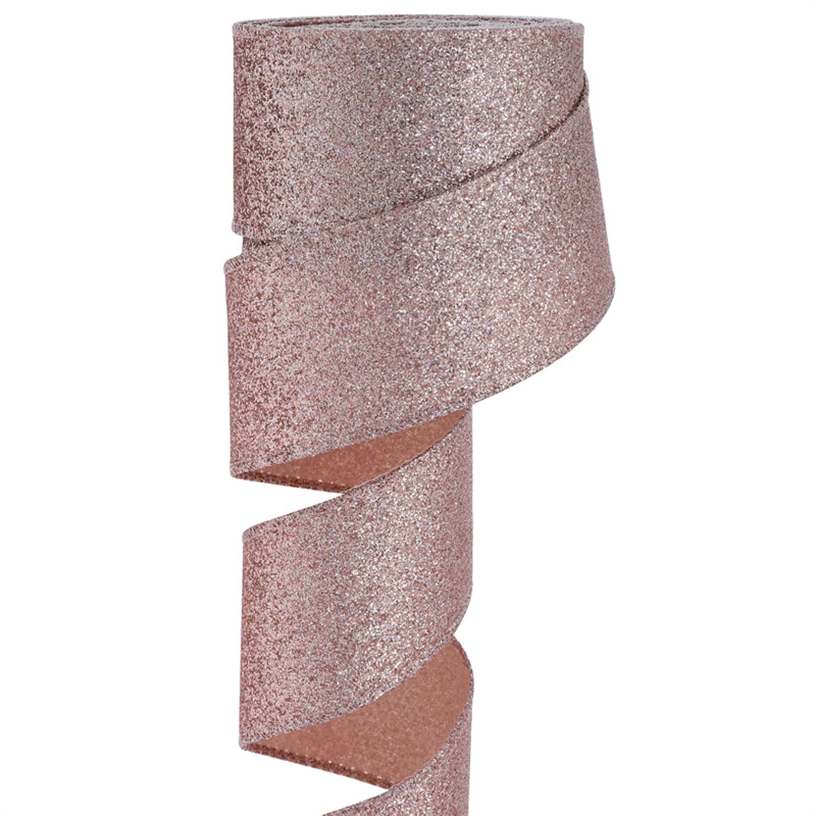 Anvazise 4cm/6cm Christmas Ribbon Glitter High Gloss Multi-colors Tear ...