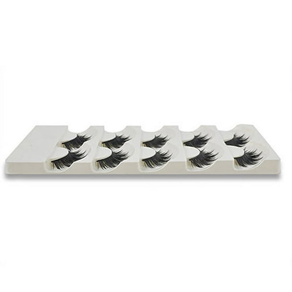 af94 False Advertising Faux Eyelashes, Black - Walmart.com