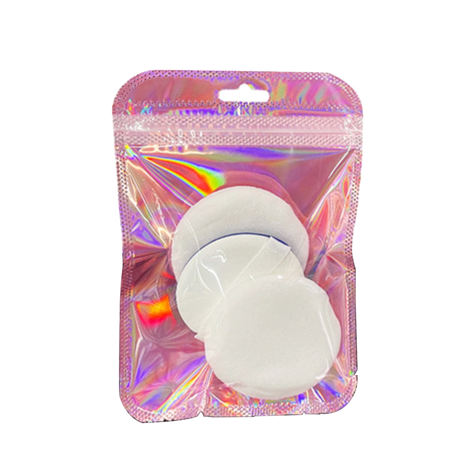 Anvazise 50Pcs Holographic Bag Iridescent Leak-proof Waterproof Good ...