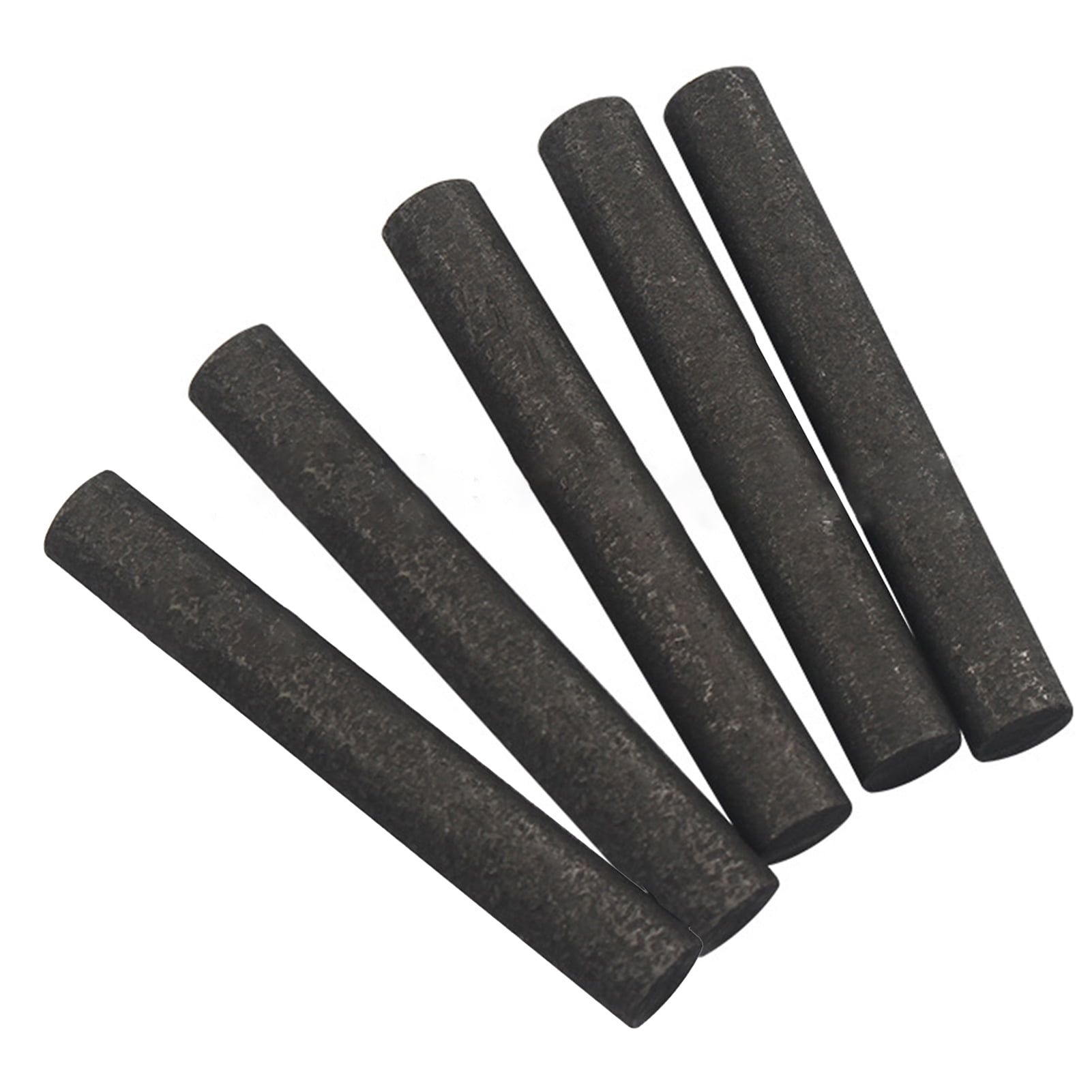 Anvazise 5Pcs Graphite Electrode Cylinder Rod Fast Conduction High ...