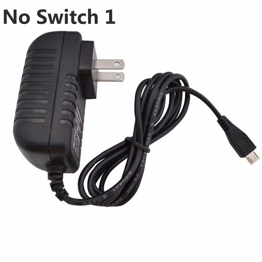 Anvazise 5V 3A Micro USB AC Adapter DC Wall Power Supply Charger for ...