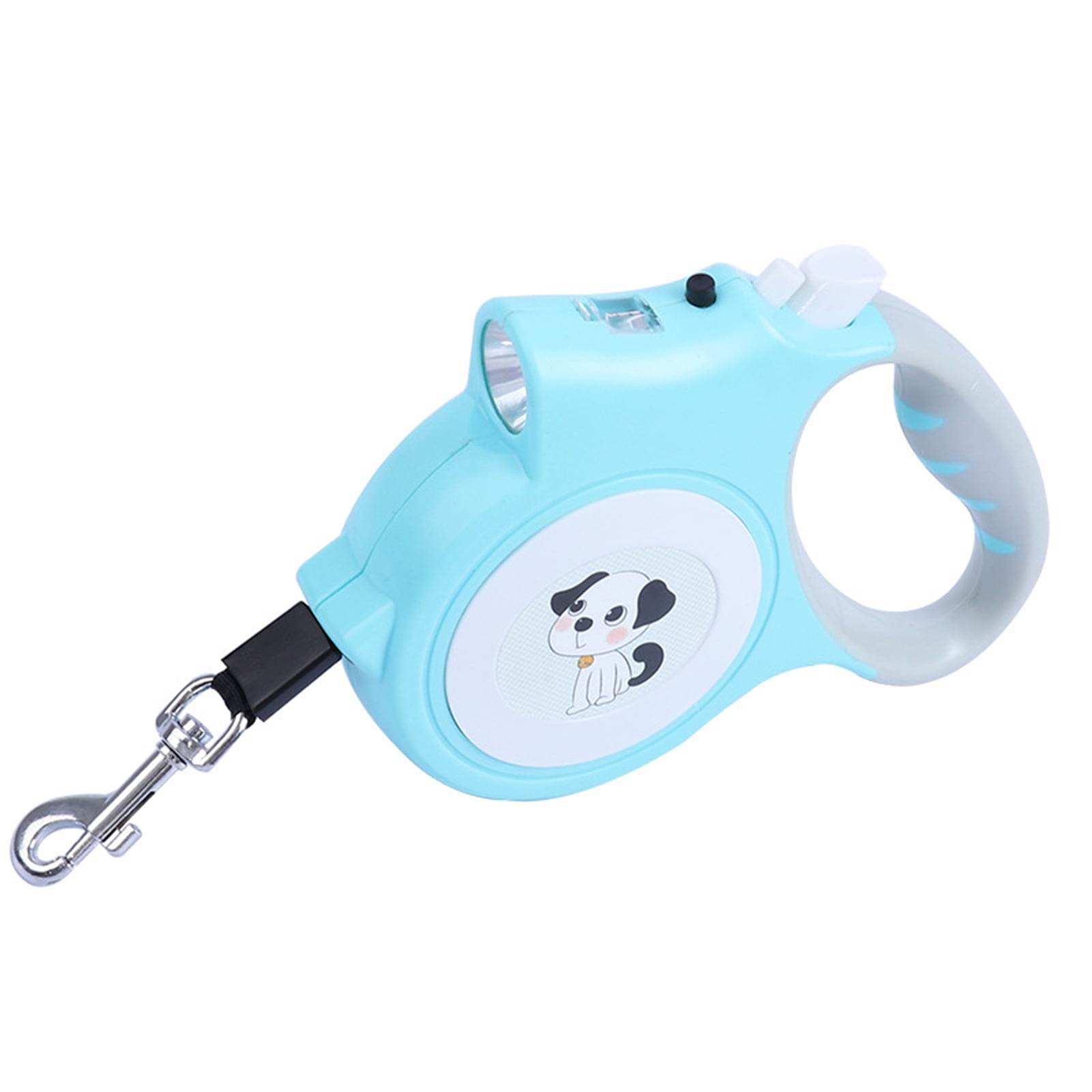 Anvazise 5m Retractable Pet Leash with LED Flashlight Ergonomic Handle ...