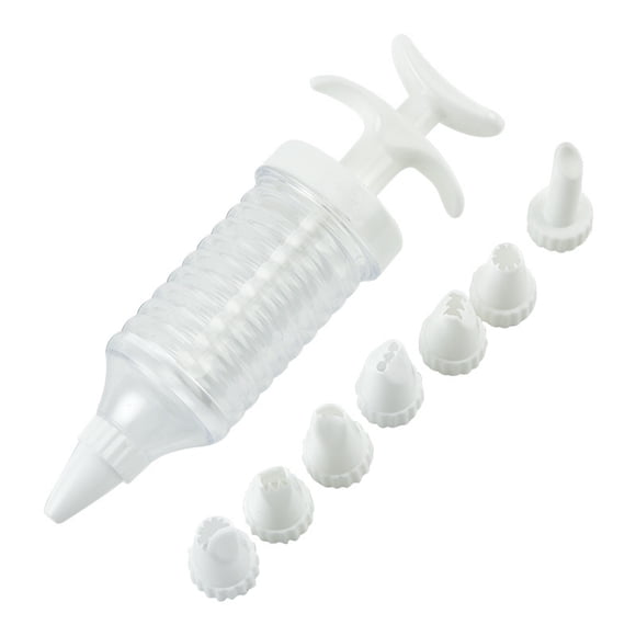 Decorate Cakes and Pastries with Syringe Cake Decorating Tools