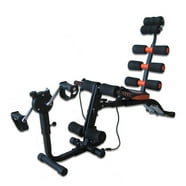 Deltech Fitness DF6000 Abdominal Crunch Bench – 400 LBS Capacity ...
