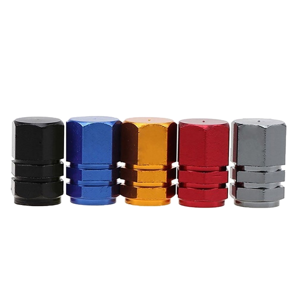Anvazise Aluminum Alloy Universal Car Wheel Tire Tyre Air Valve Stem ...
