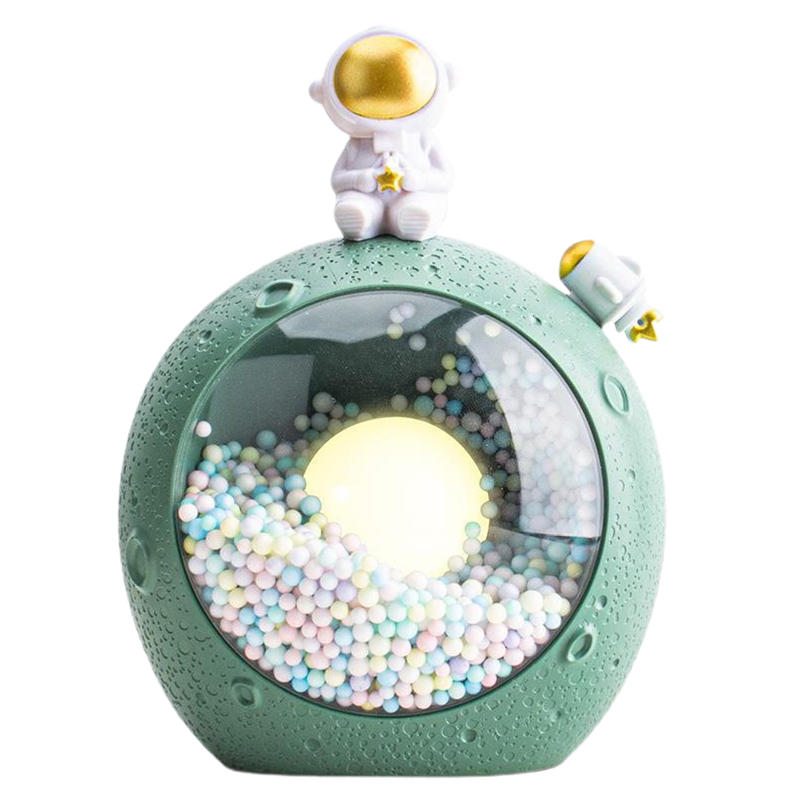 Anvazise Astronaut Night Light Flicker Free Soft Lighting Rechargeable ...