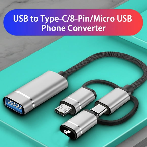 8 Pin Usb Adapter