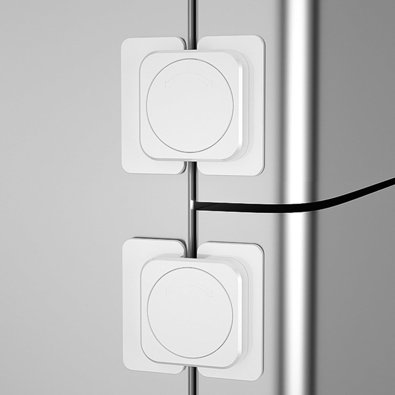 Anvazise Baby Proof Drawer Lock Self-Adhesive 90 Degree Rotatable ...
