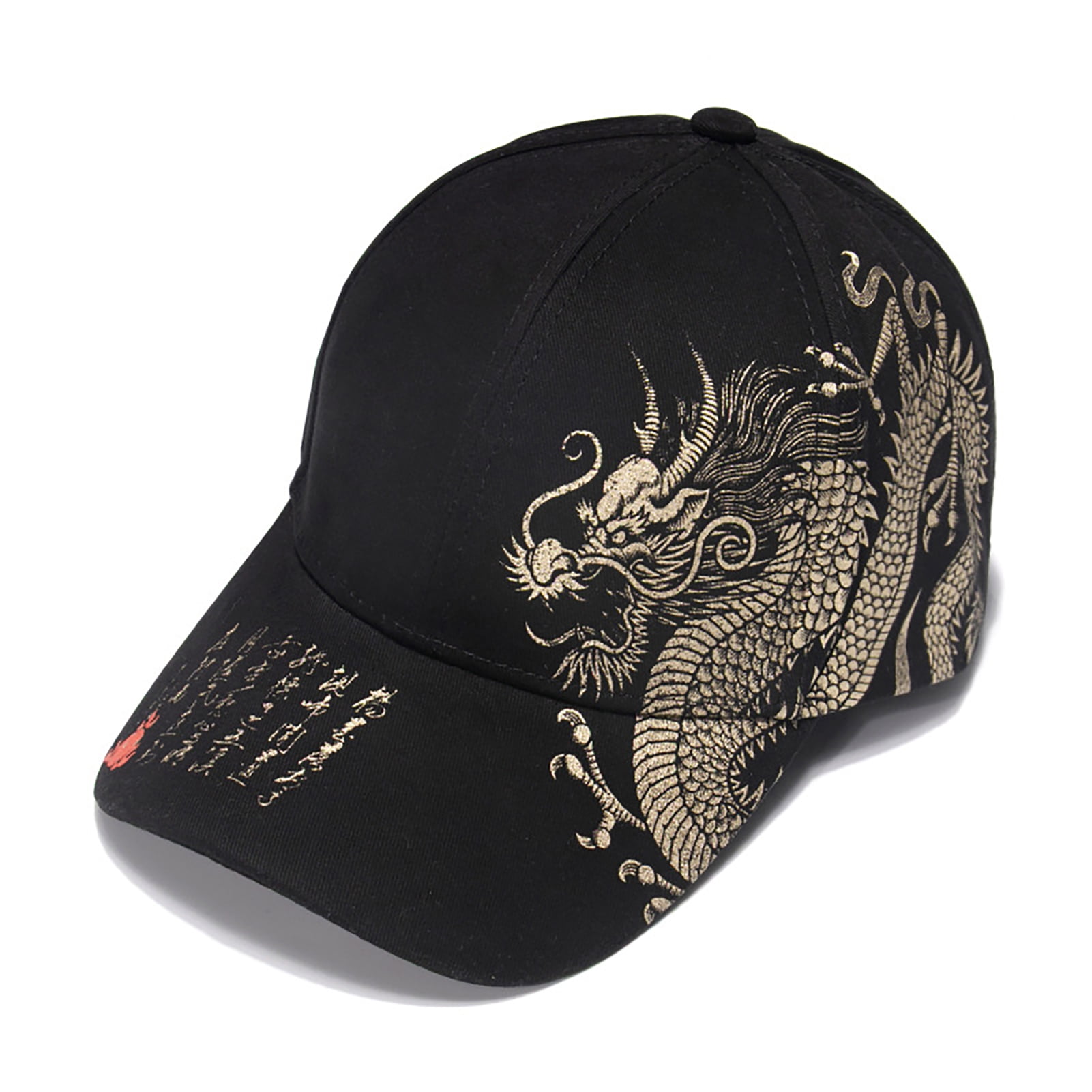 Anvazise Baseball Hat Font Elements Adjustable Couple Models Chinese ...
