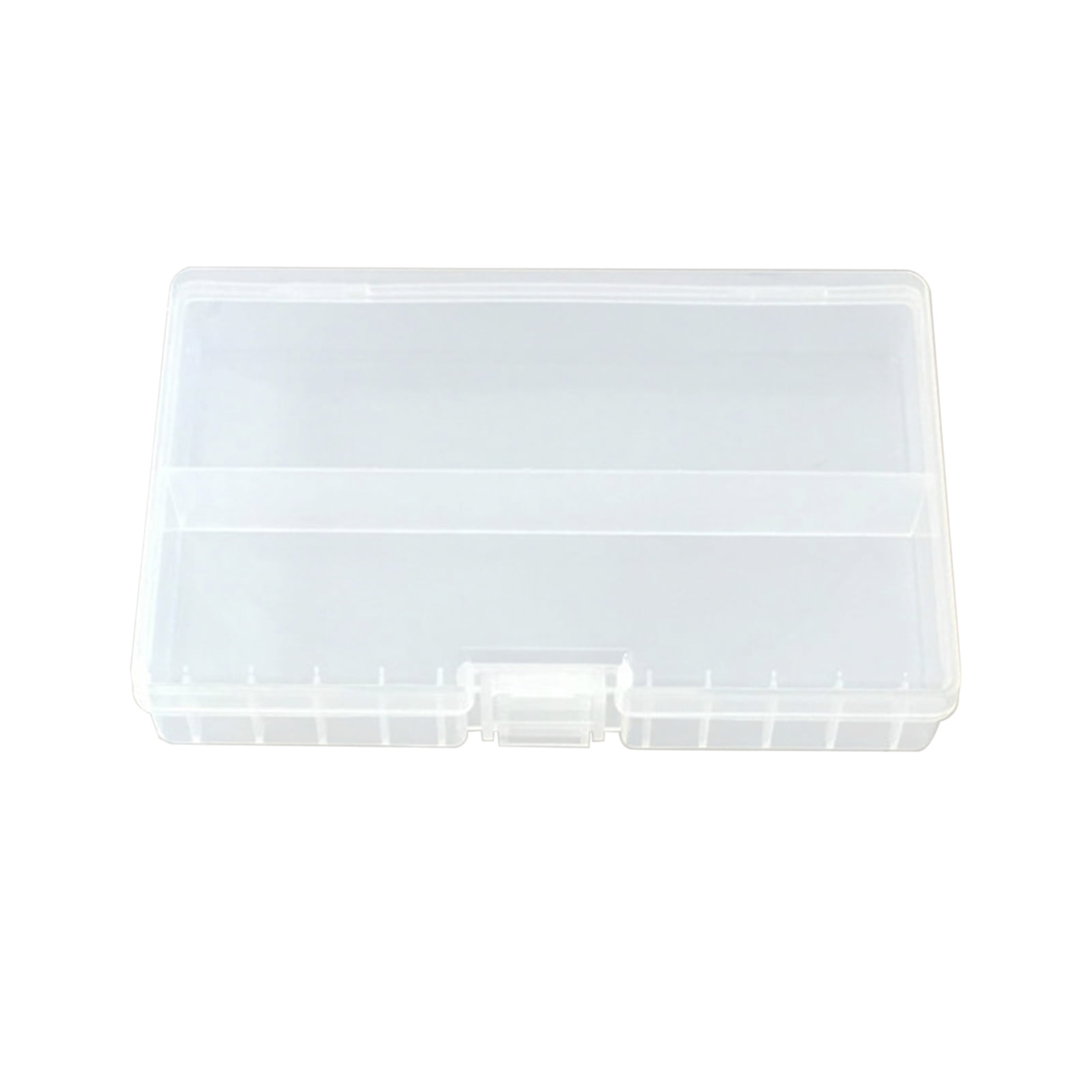 Anvazise Battery Storage Box Transparent Large Capacity Portable 48Pcs ...