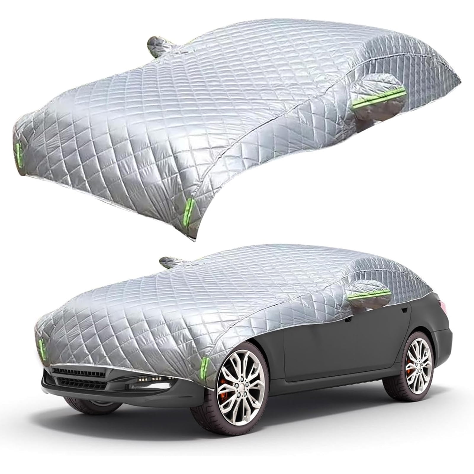 Anvazise Car Cover Against Hail Windproof Car Hail Protector with ...