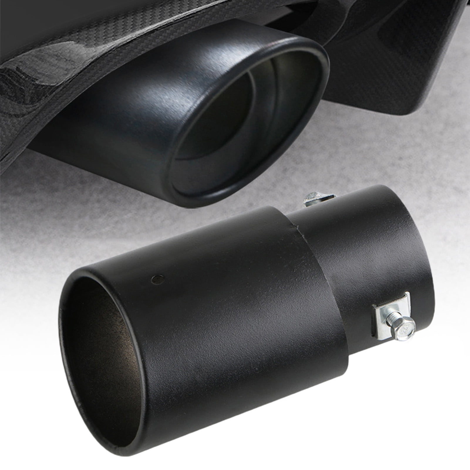Anvazise Car Exhaust Tip High Strength Rustproof Coated Finish Simple ...