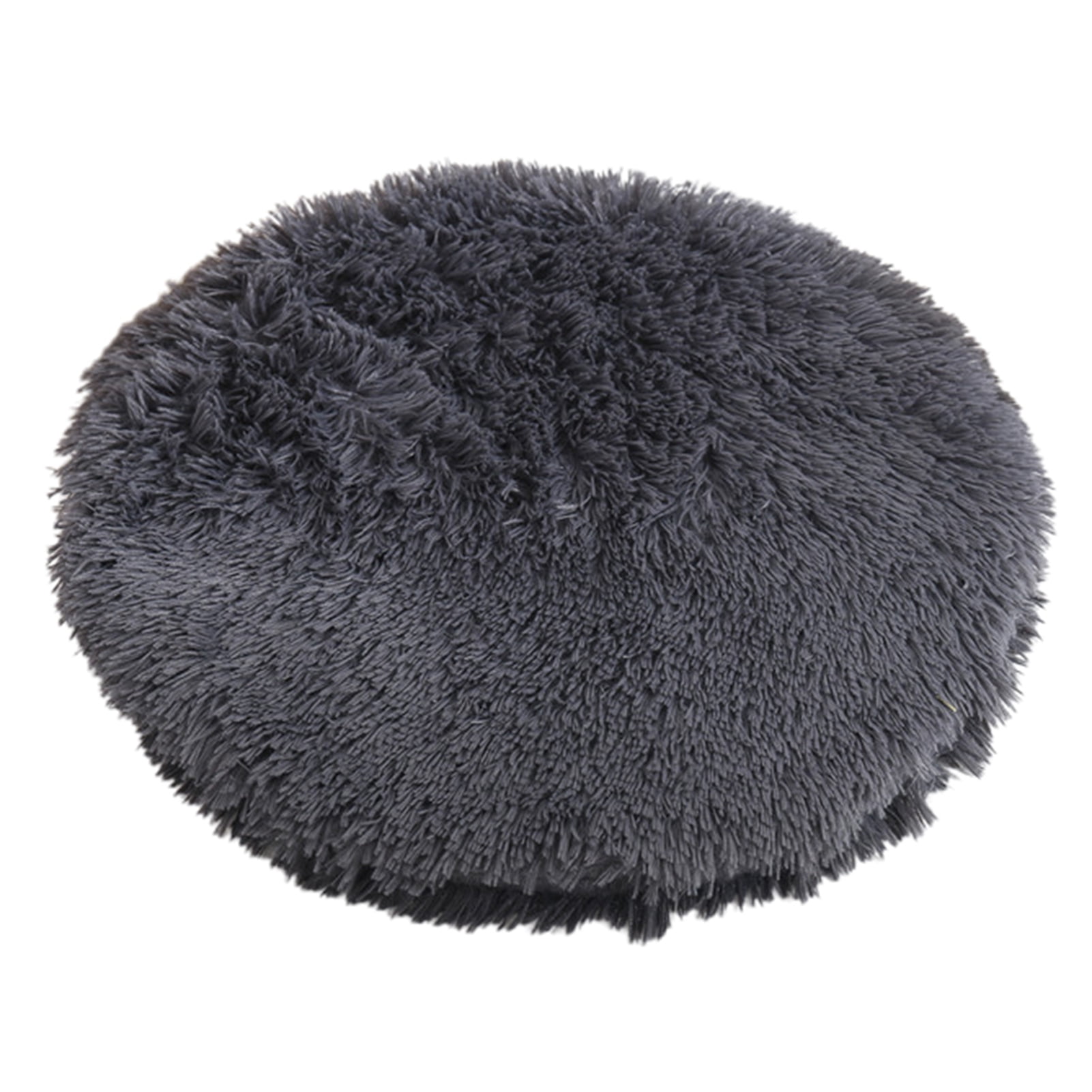 Anvazise Cat Cushion Round Keep Warmth Super Soft Dogs Kitten Sleeping ...