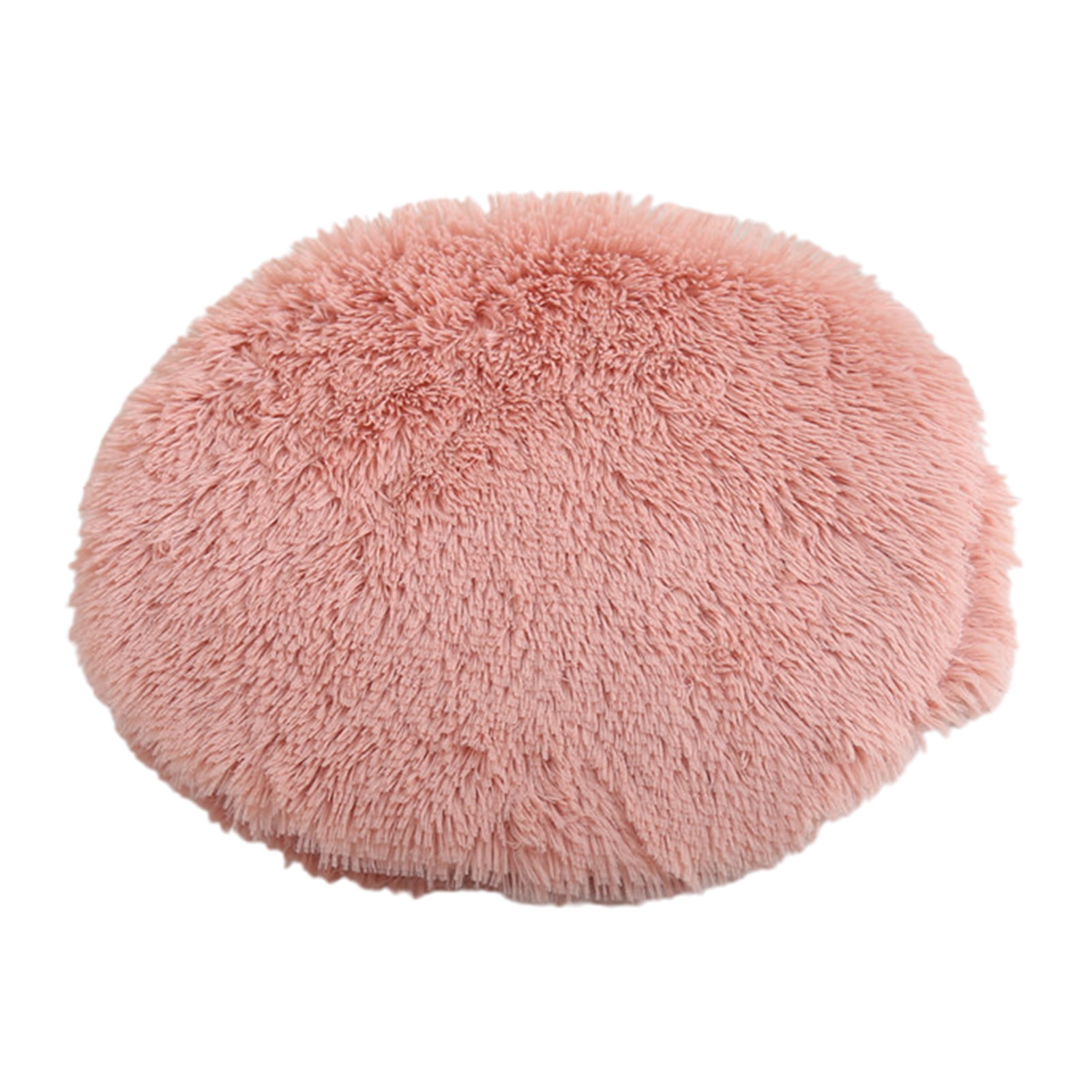 Anvazise Cat Cushion Round Keep Warmth Super Soft Dogs Kitten Sleeping ...