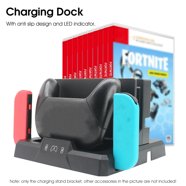 Nyko Charge Block Pro for Nintendo Switch, 87218, 00743840872184 ...