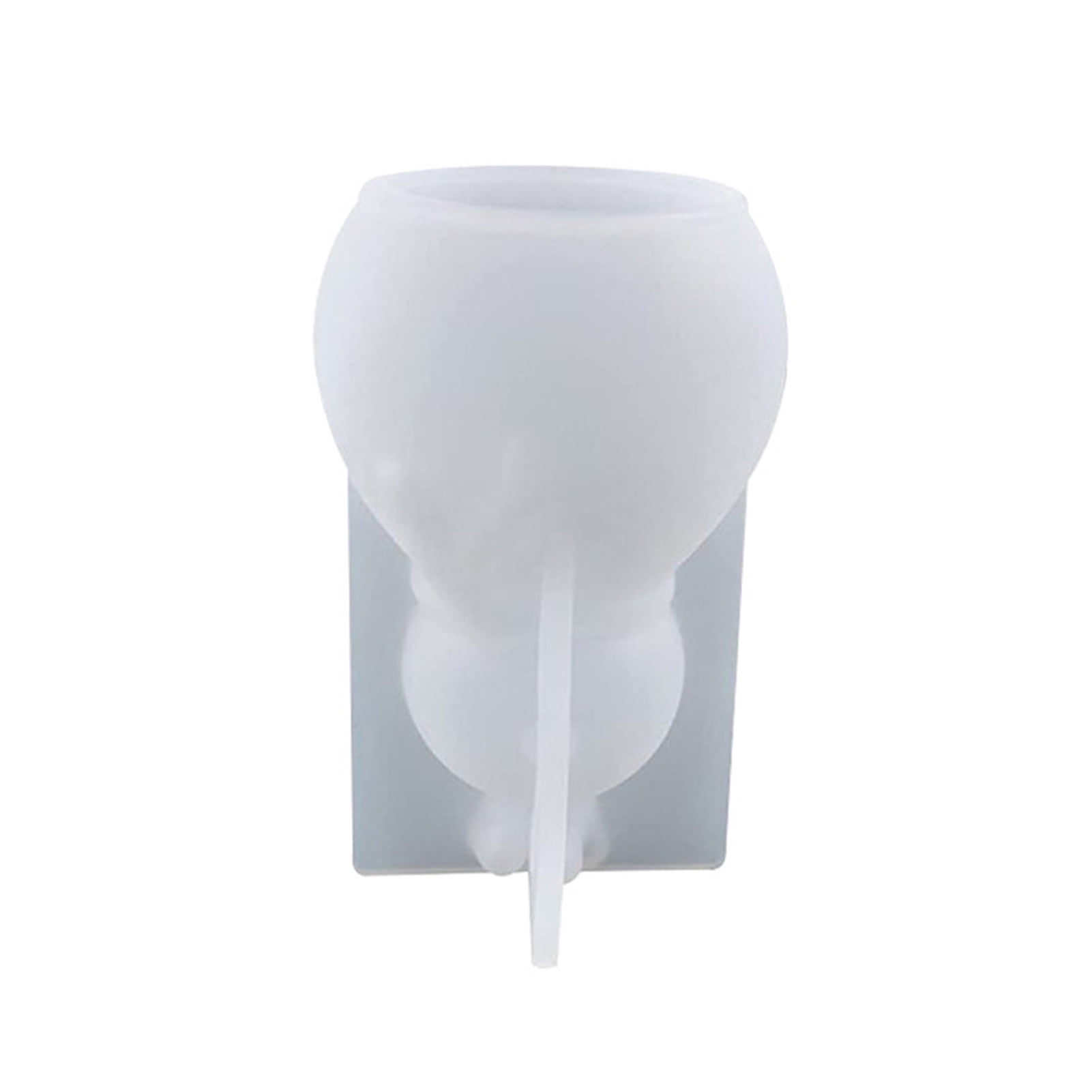 Anvazise Christmas Resin Mold 3D Faceless Gnome Snowman Easy Release ...