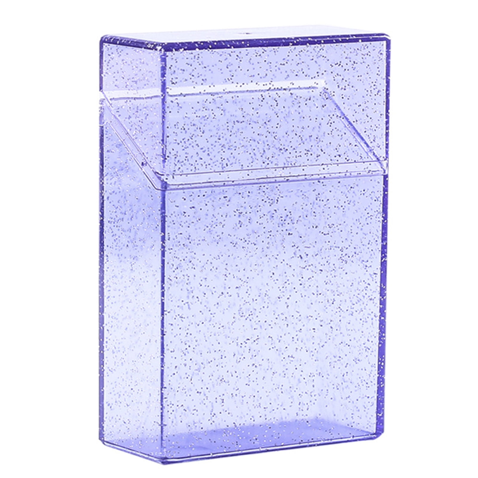 Anvazise Cigarette Case Shining Clear Appearance Plastic Portable ...
