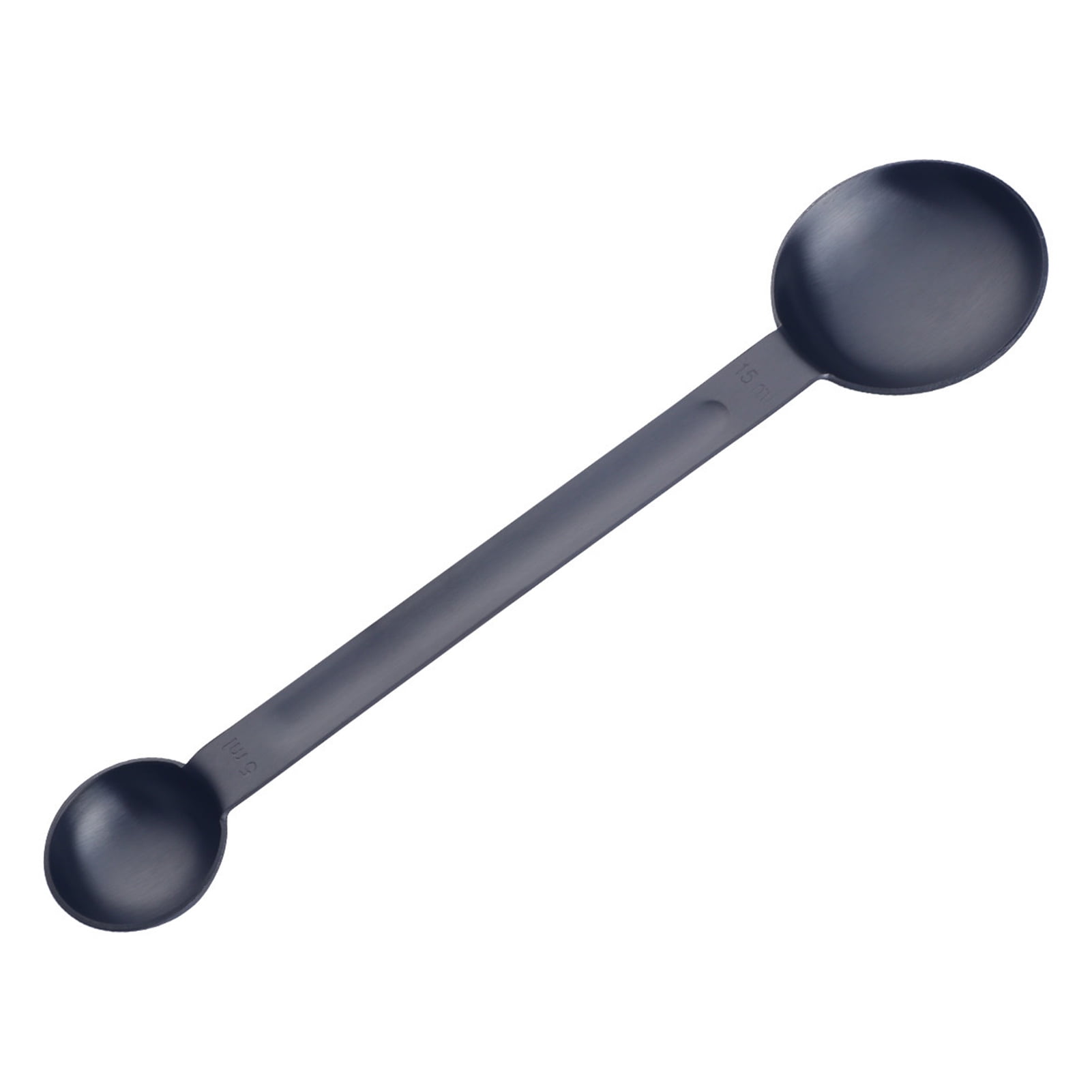 Anvazise Coffee Measuring Spoon with Scale Dual Head Design Polished ...
