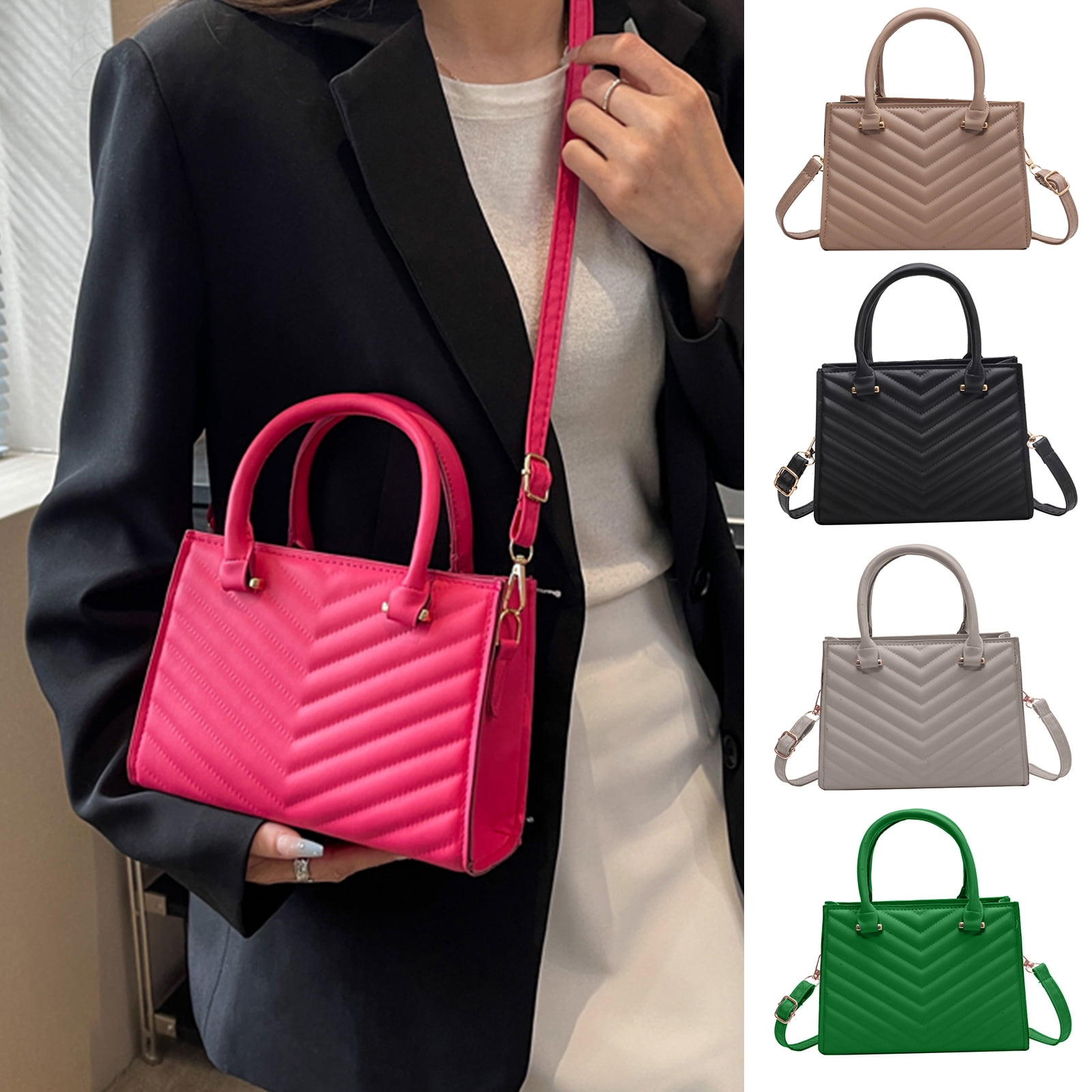 Anvazise Crossbody Bag High Capacity Embroidery Thread Daily ...