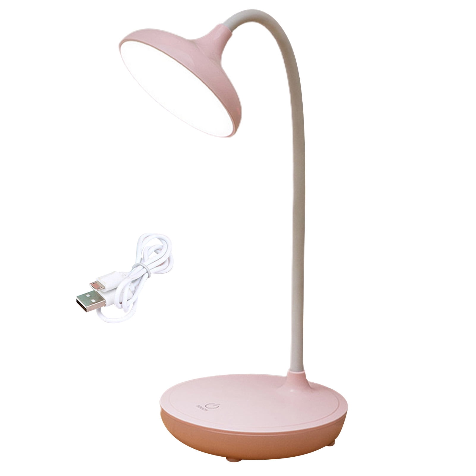 Anvazise Desk Lamp Flexible Hose Design Flicker-Free Eye Protection Non ...