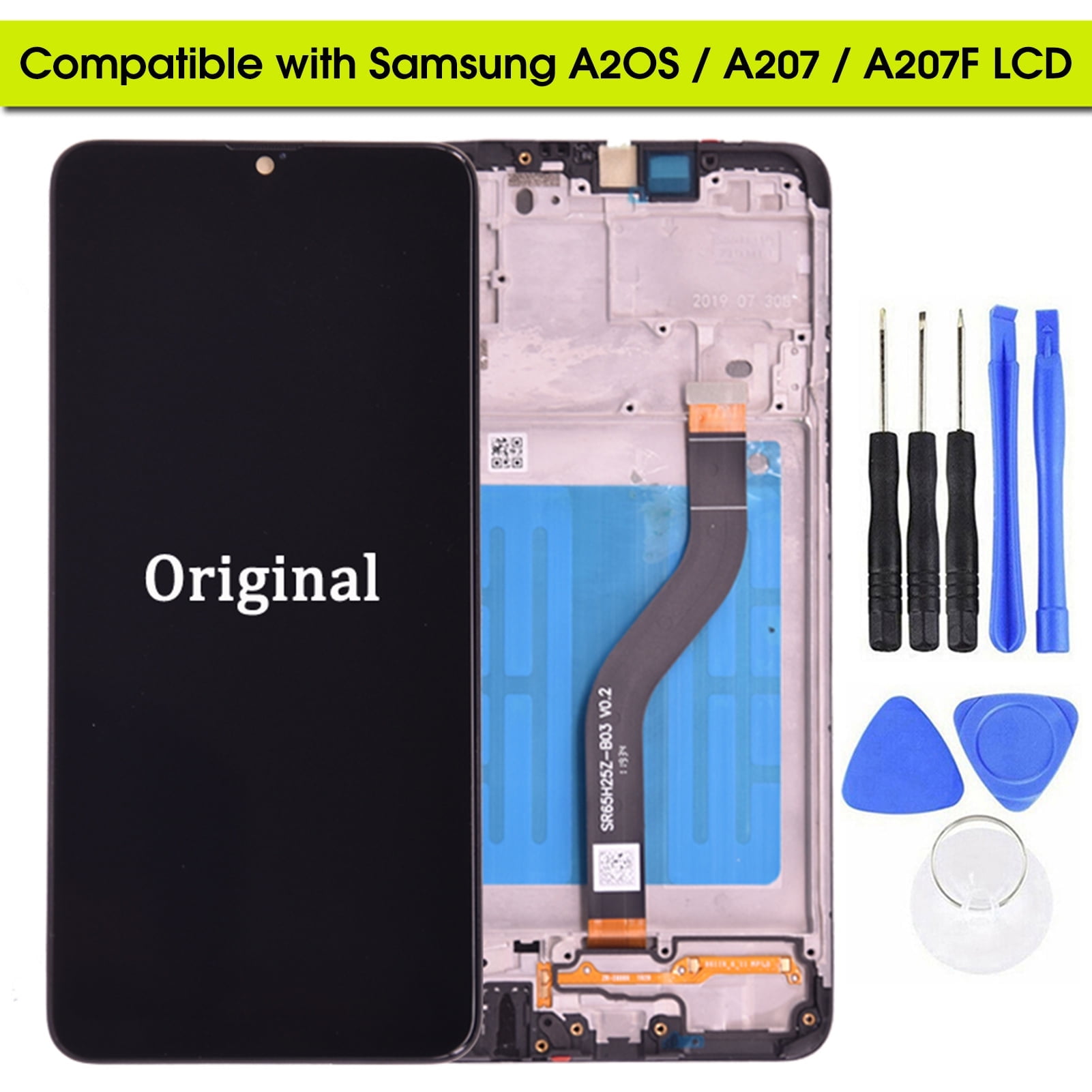 Anvazise Display Professional High Clarity with Tools AMOLED Screen ...