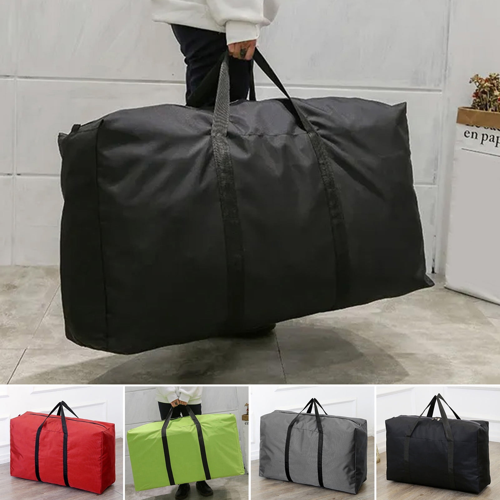 Anvazise Duffle Bag Large Capacity Reble Strong Load Bearing Moisture ...