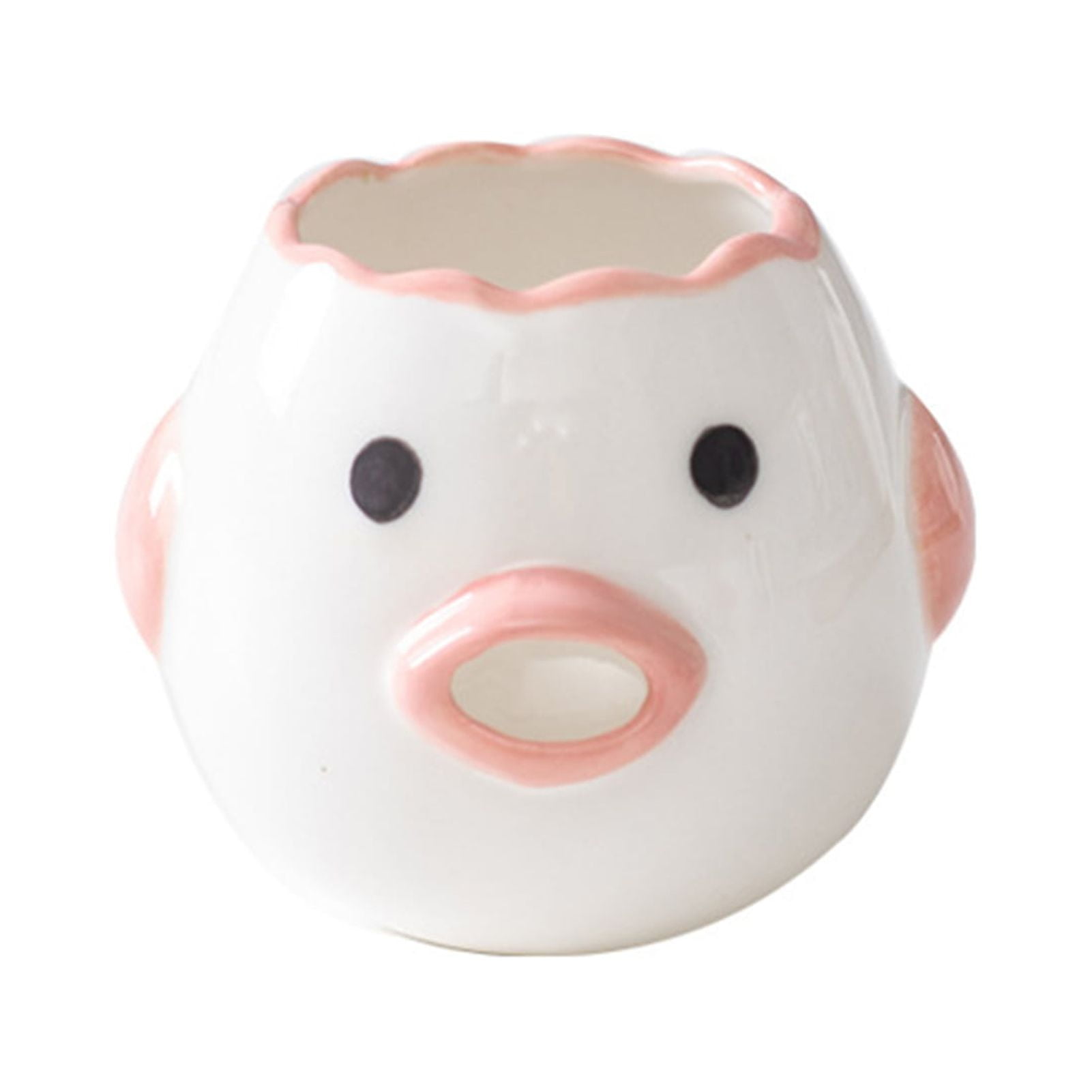 Anvazise Egg Separator Cute Cartoon Style Chicken Shape Mini Egg White ...