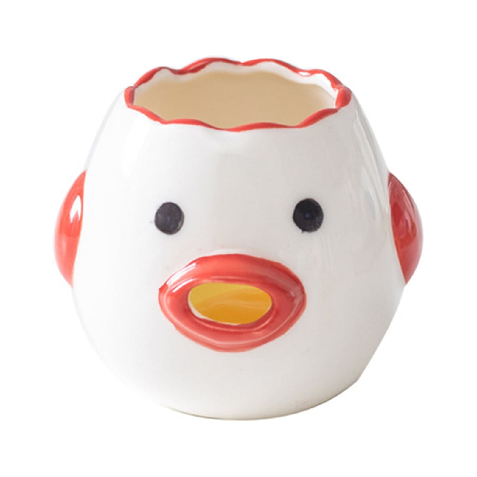 Anvazise Egg Separator Cute Cartoon Style Chicken Shape Mini Egg White ...