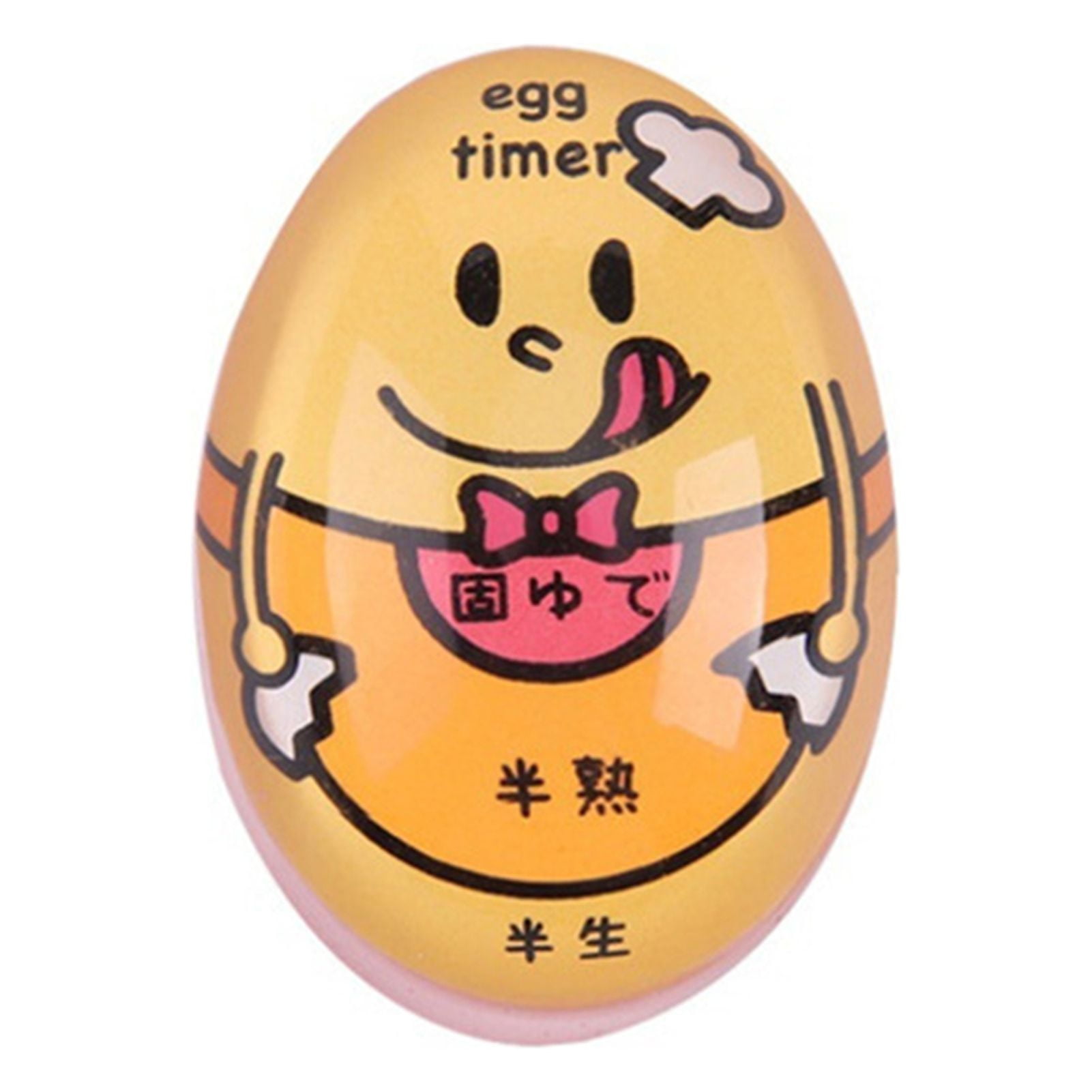 Anvazise Egg Timer Reble Easy to Use Food Grade No BPA Safe Boiling ...
