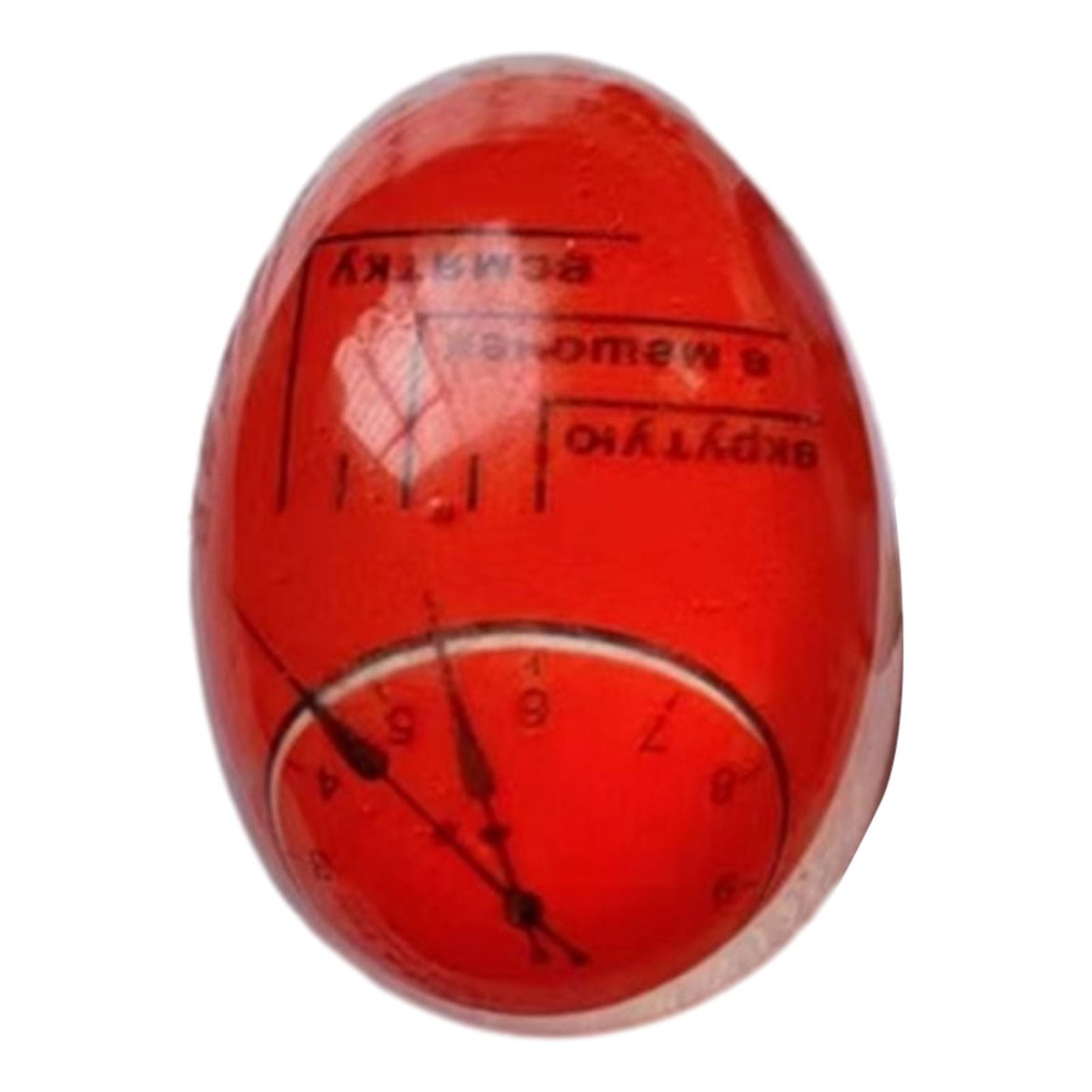 Anvazise Egg Timer Reble Easy to Use Food Grade No BPA Safe Boiling ...