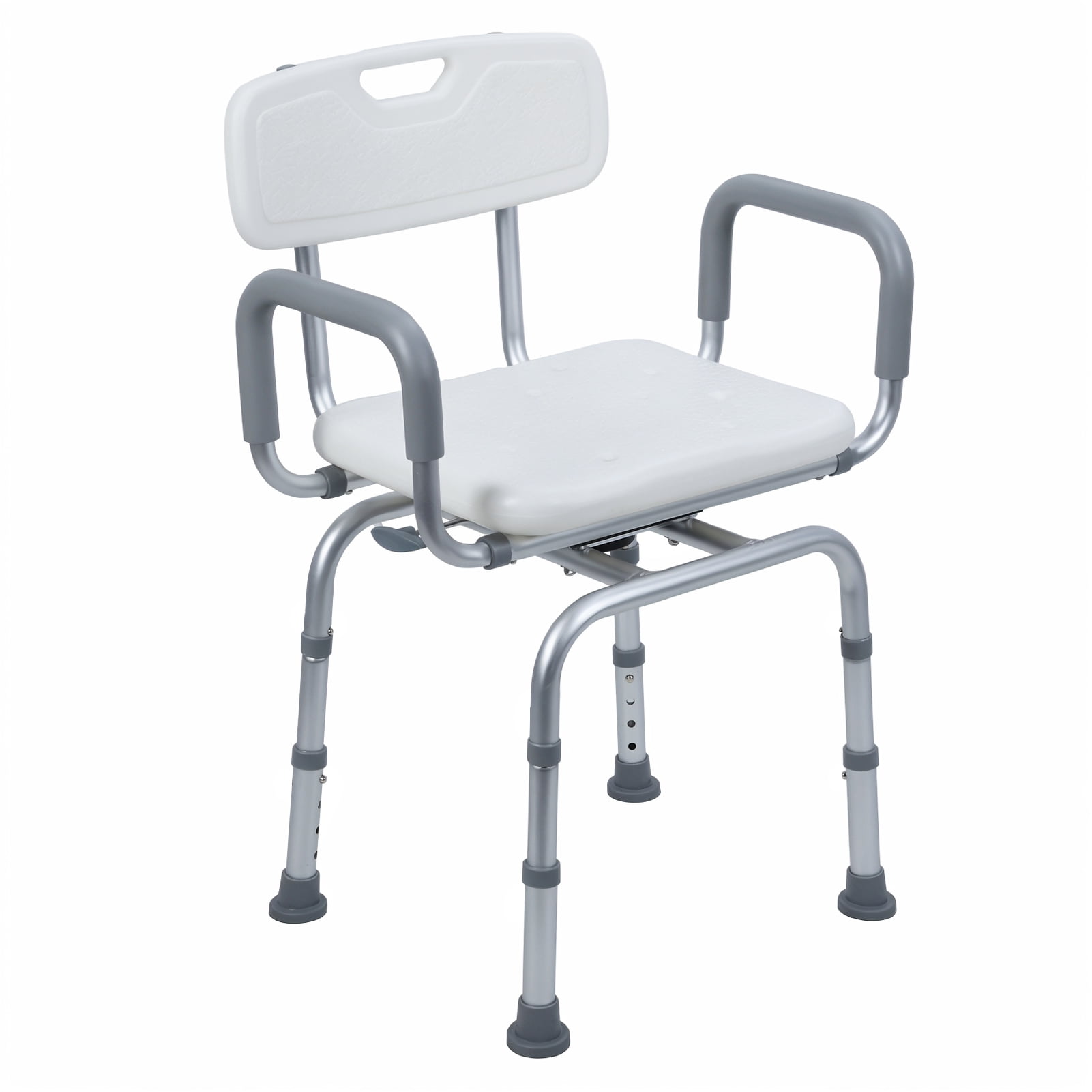 Anvazise Elderly Rotating Shower Seat, Shower Chair for Elderly And ...